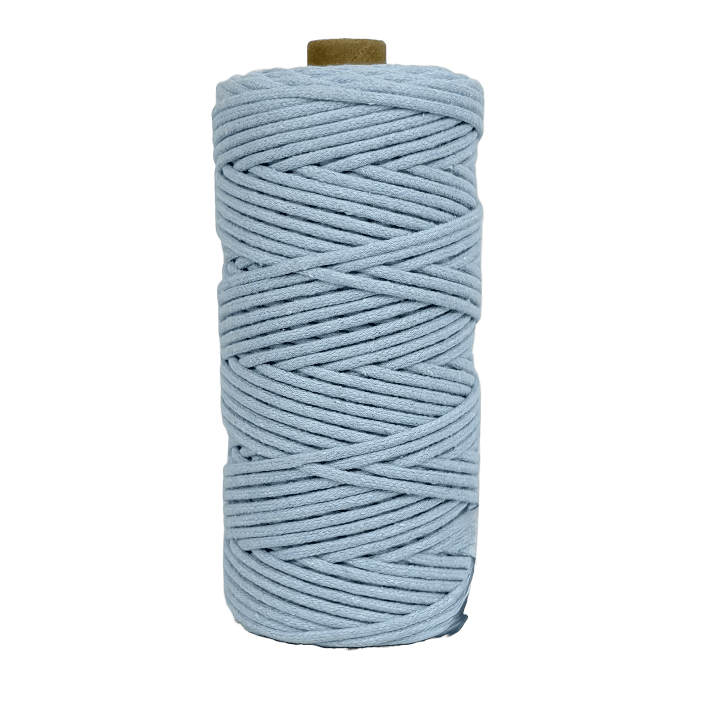 3mm Braided Macrame Cord 100mtr - Baby Blue — Harry & Wilma