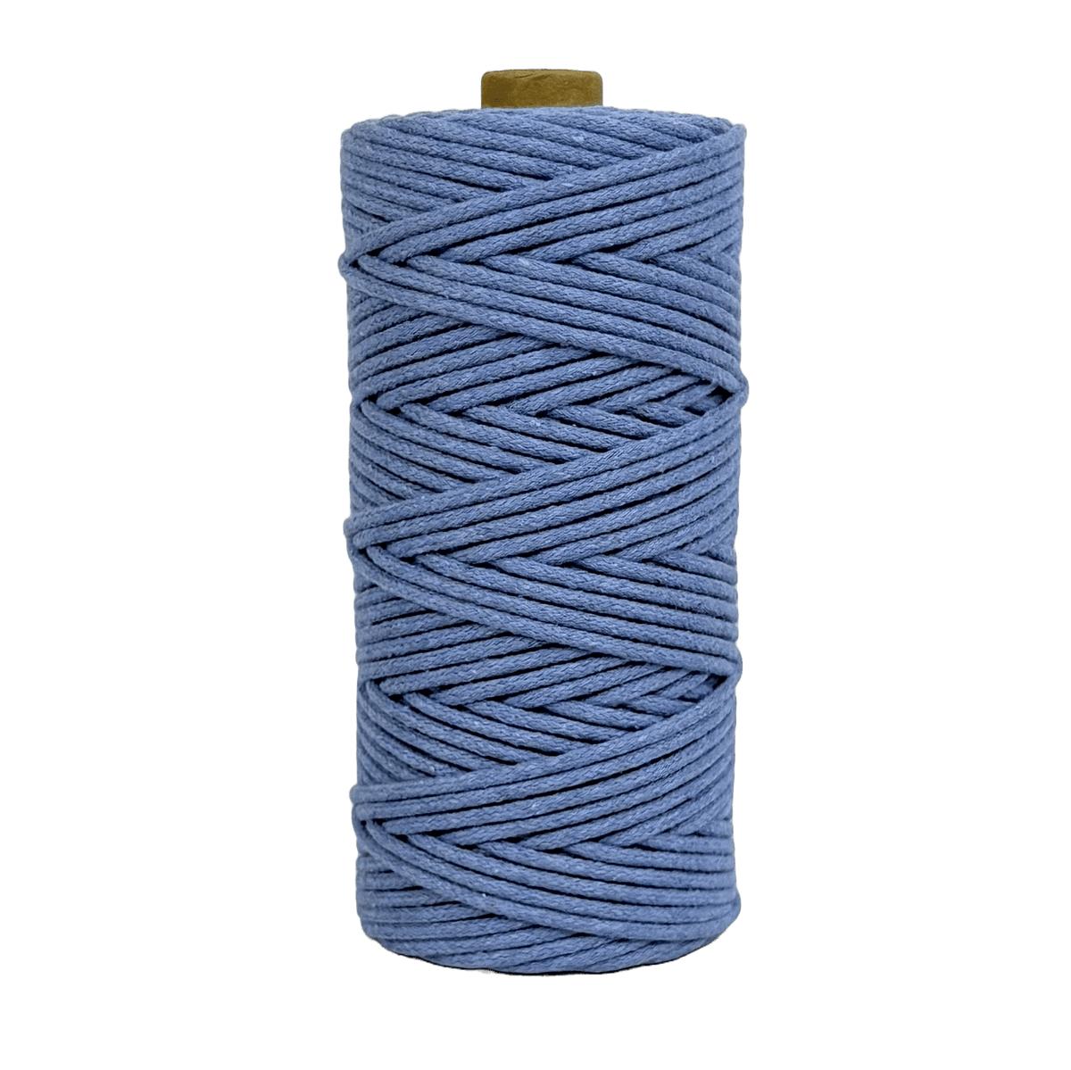 3mm Braided Macrame Cord 100mtr - Denim Blue — Harry & Wilma
