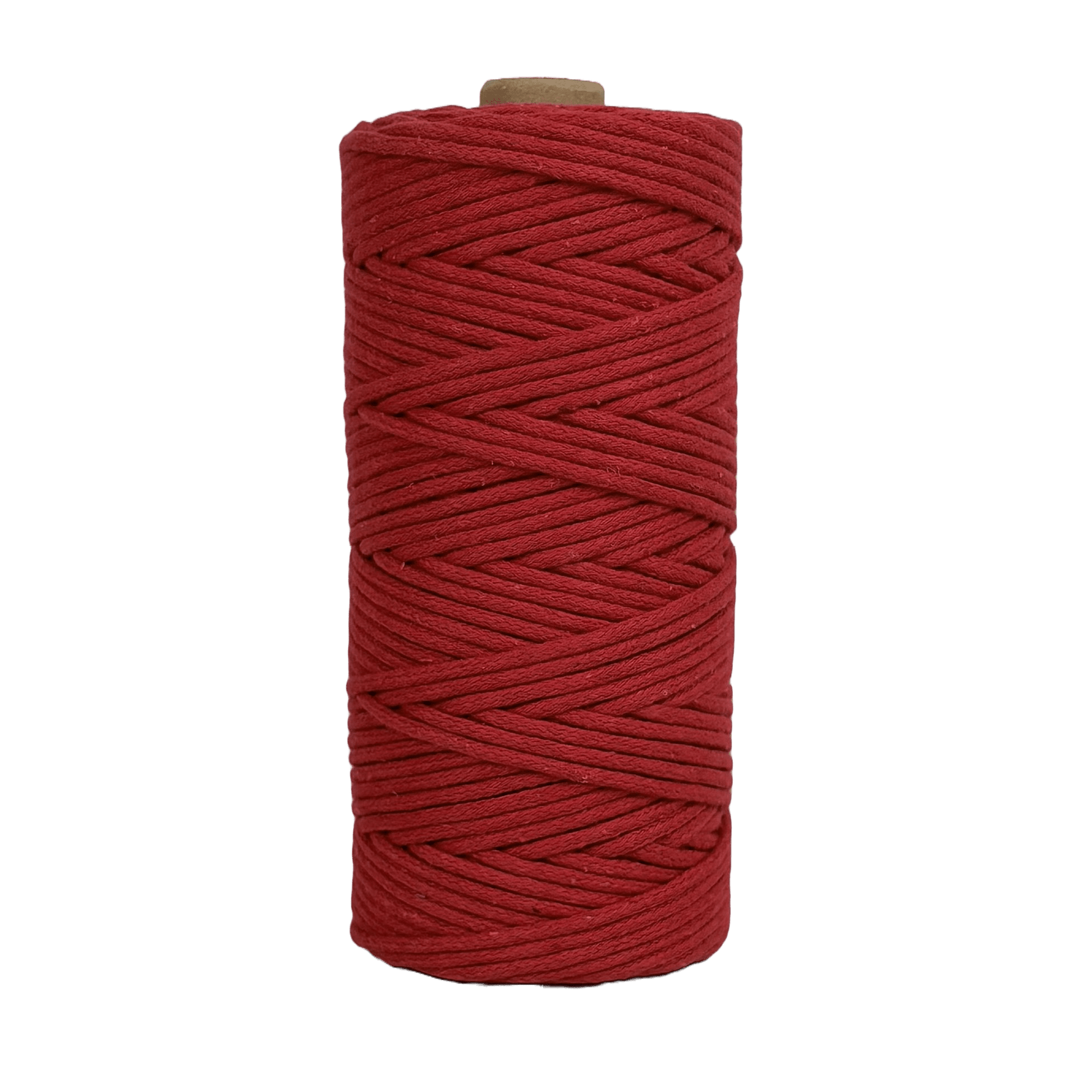 3mm Braided Macrame Cord 100mtr - Red — Harry & Wilma