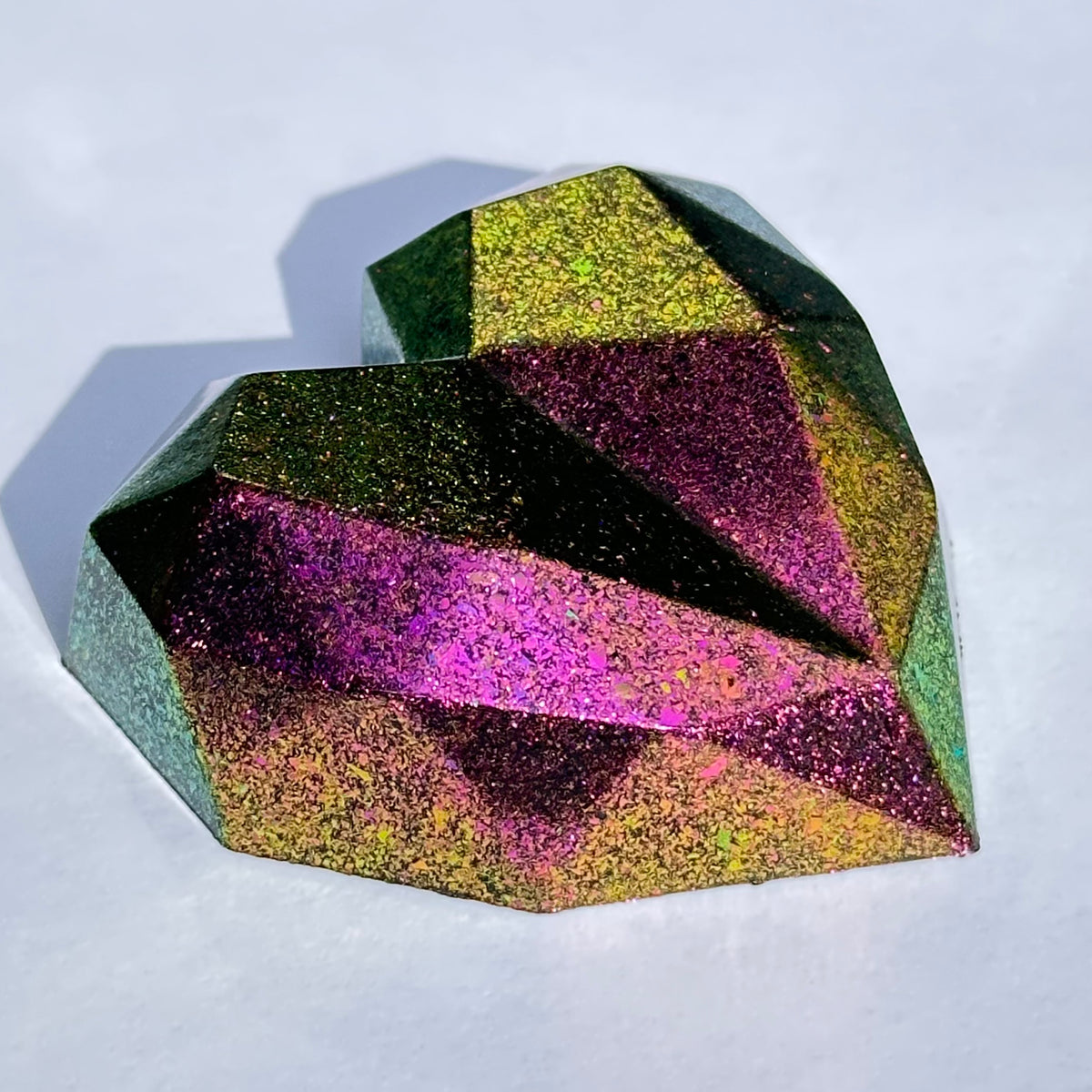 Chameleon Flakes - Purple Green to Yellow (1000-3000um) — Harry & Wilma