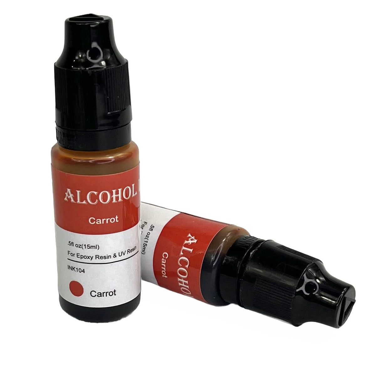 Alcohol Ink Premium - Carrot — Harry & Wilma