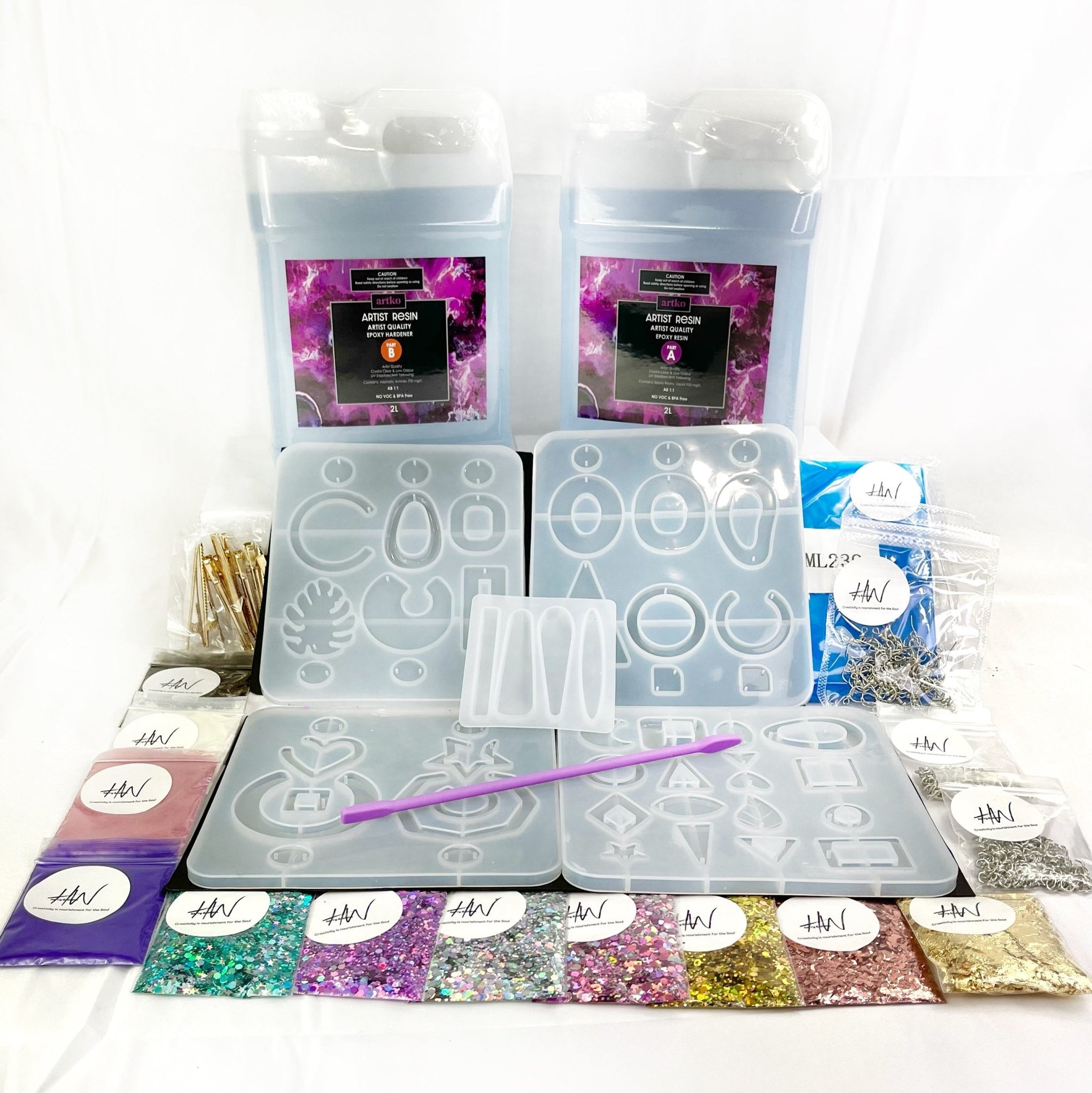 Buy Premium Epoxy & UV Resins Online Australia | Harry & Wilma