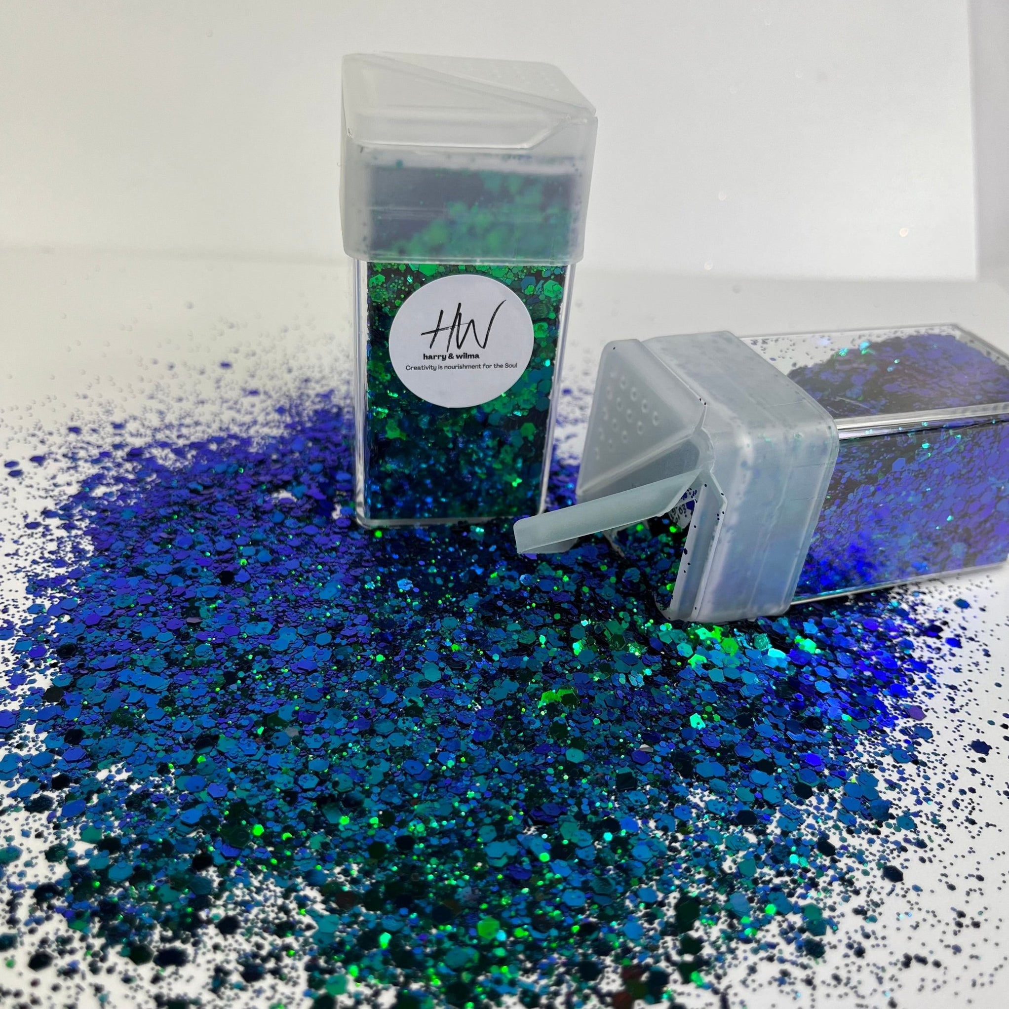 Colour Shifter Glitter - Blue Shifter 42g — Harry & Wilma