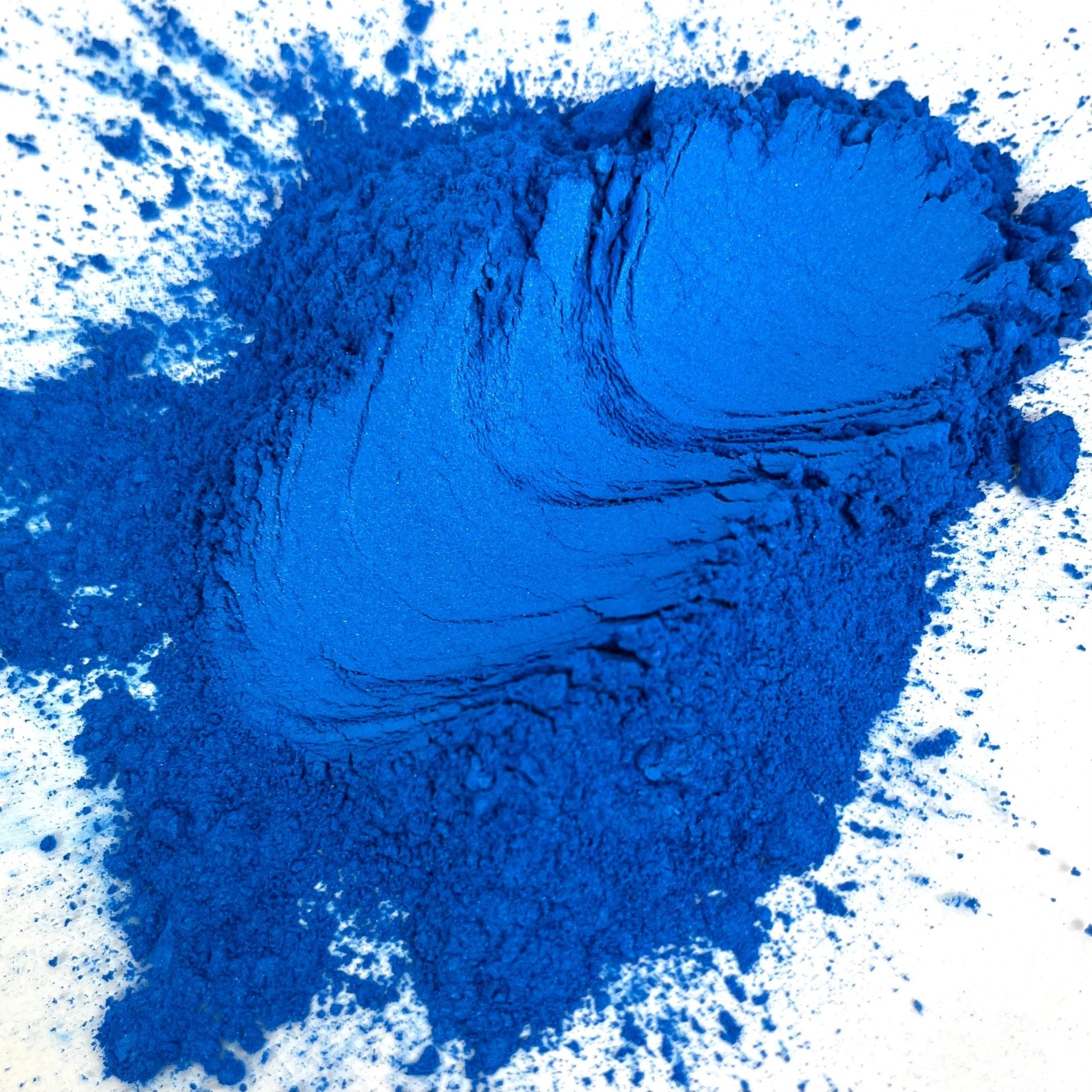 Deep Ocean Blue BULK Lustre Mica Powder 500g bag — Harry & Wilma