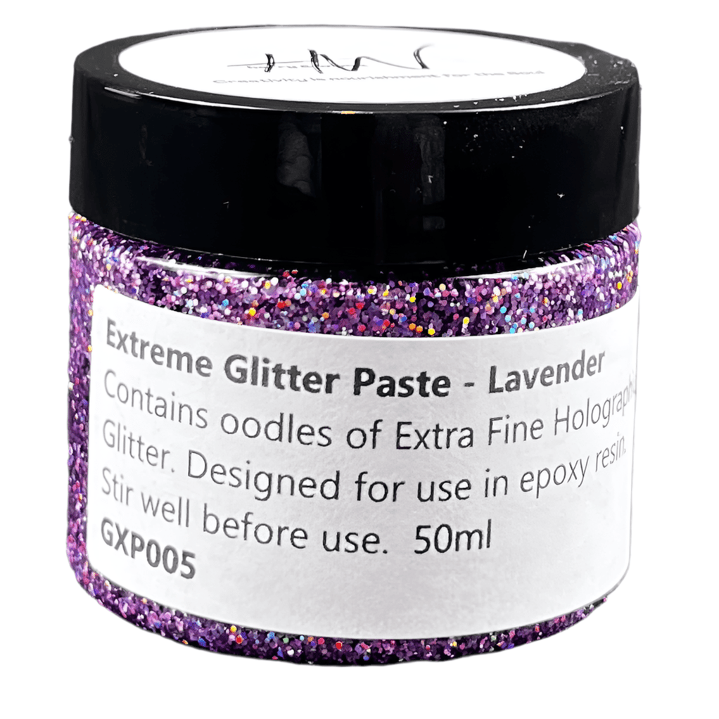 Extreme Glitter Paste - Lavender — Harry & Wilma