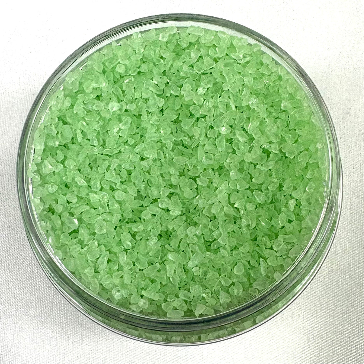 Glass Art Shards 90g Jar - Opaque Matte Fine Minty — Harry & Wilma