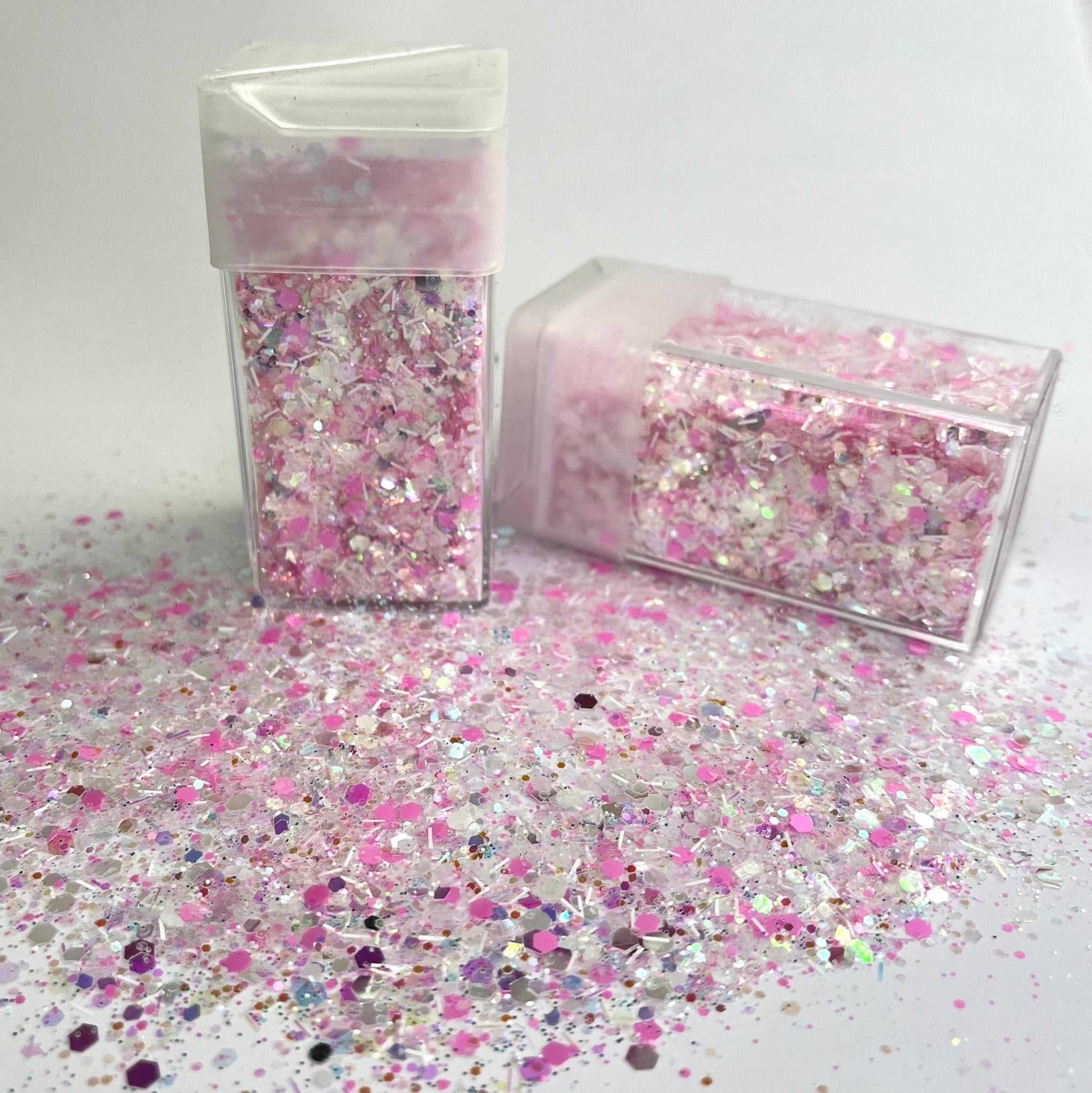 Glitter Pastel Princess Pink 42g — Harry & Wilma
