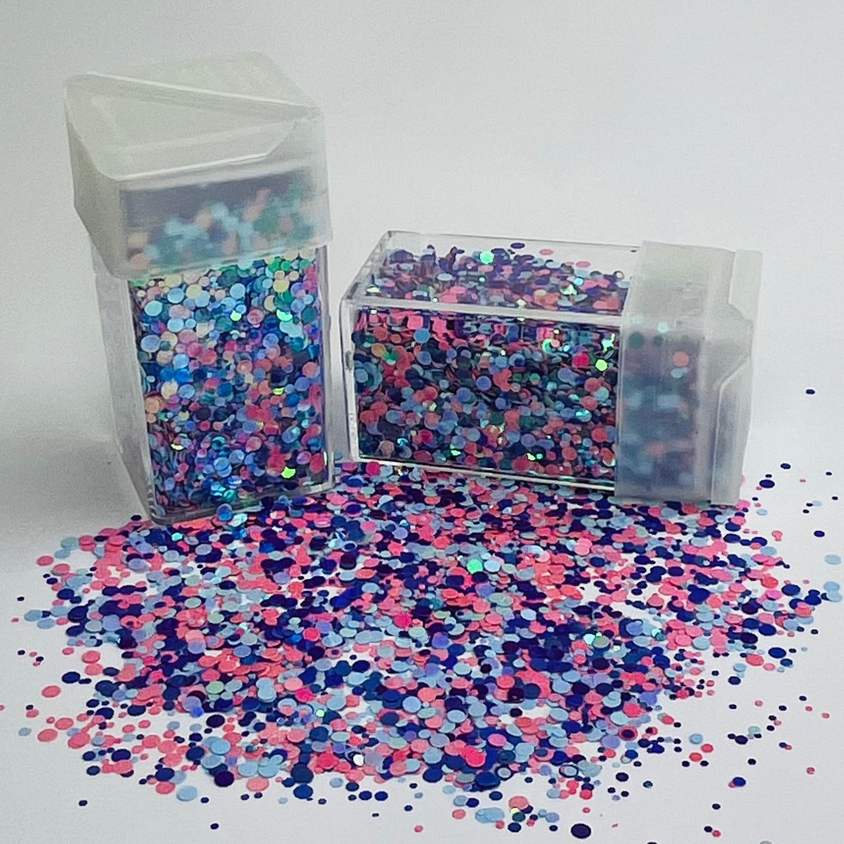 Glitter Round Unicorn Mix 42g — Harry & Wilma