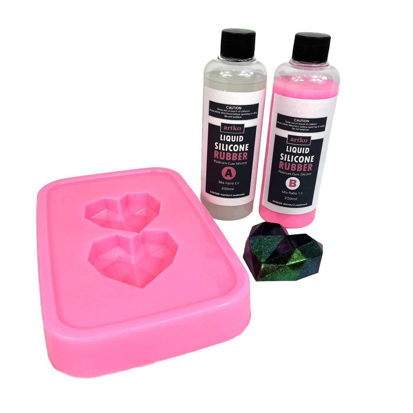 Liquid Silicone Rubber 500ml Kit — Harry & Wilma