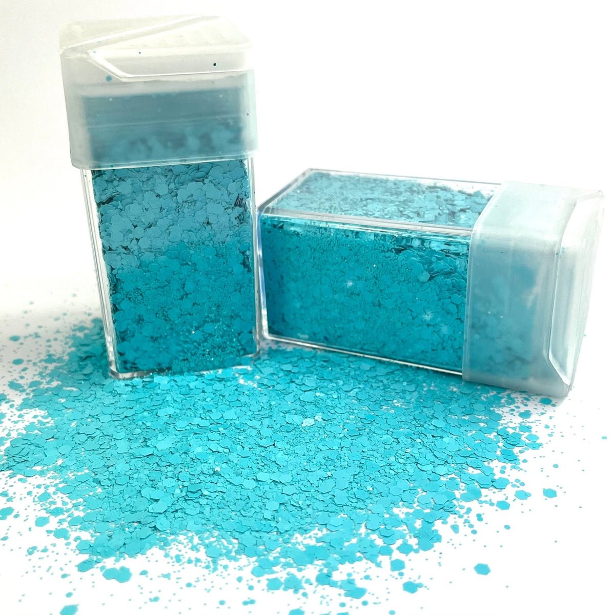 Magic Matte Fluorescent Glitter Aqua Essence — Harry & Wilma