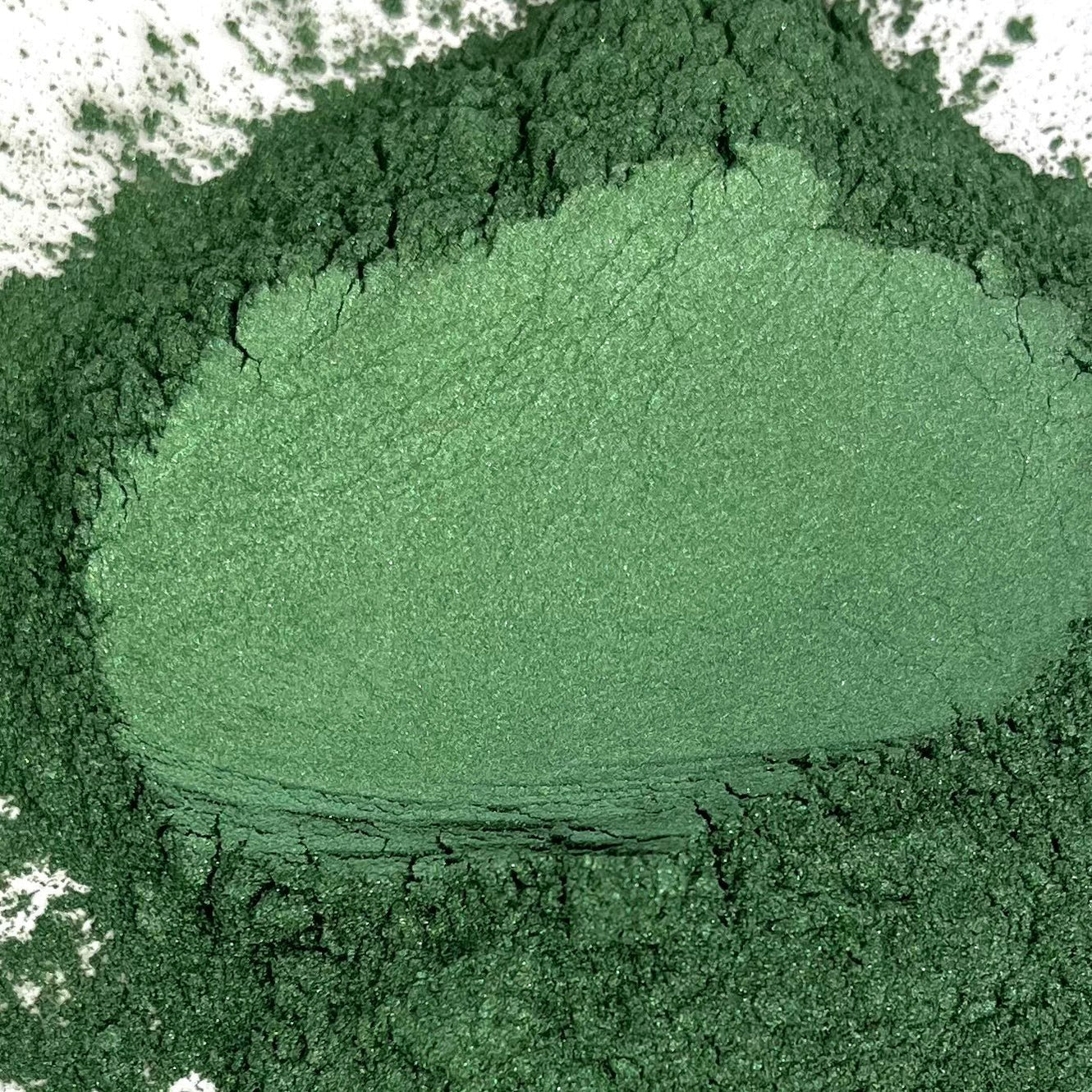 Olive Green BULK Lustre Mica Powder 500g bag — Harry & Wilma
