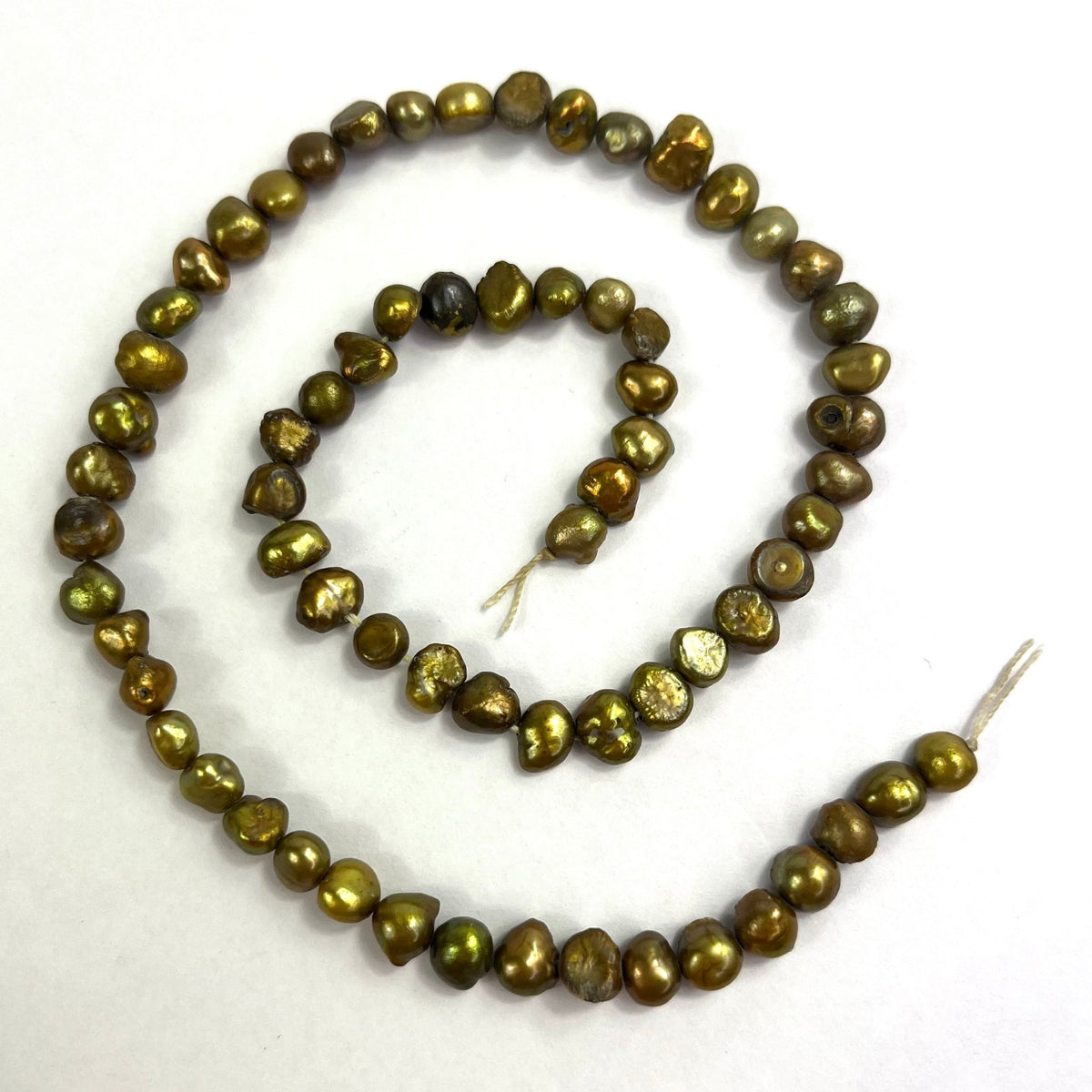 Potato Pearls Olive — Harry & Wilma