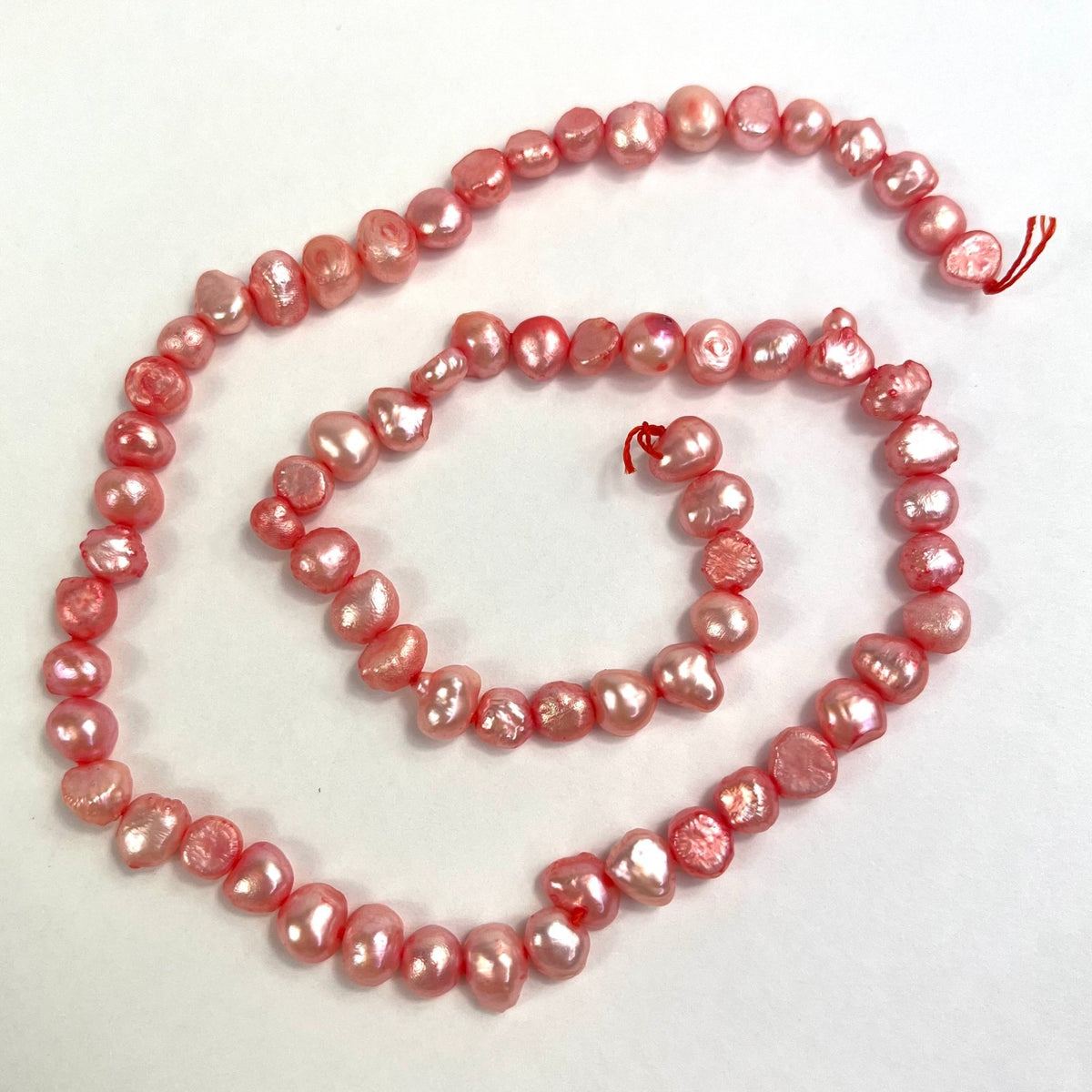 Potato Pearls Peach — Harry & Wilma