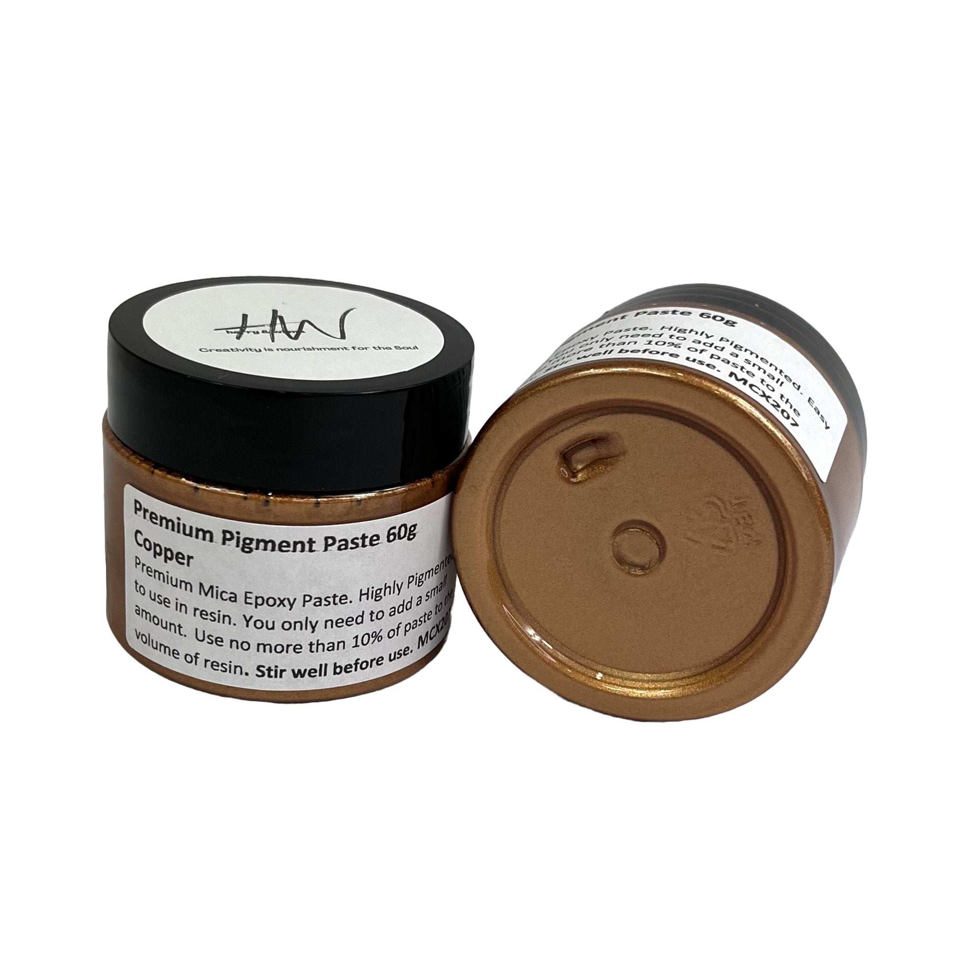 Premium Luster Pigment Paste 60g - Copper — Harry & Wilma