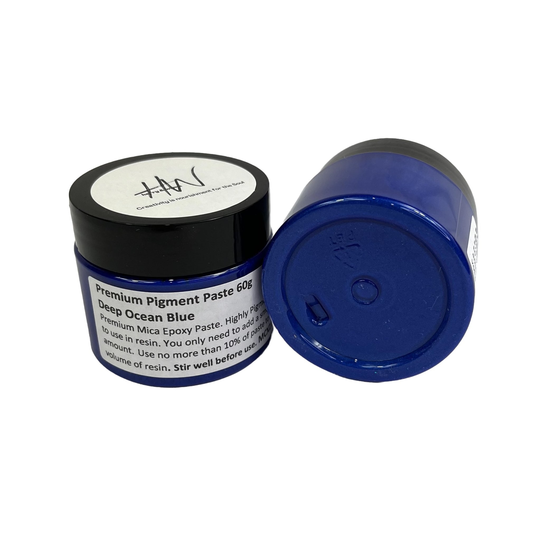 Premium Luster Pigment Paste 60g - Deep Ocean Blue — Harry & Wilma