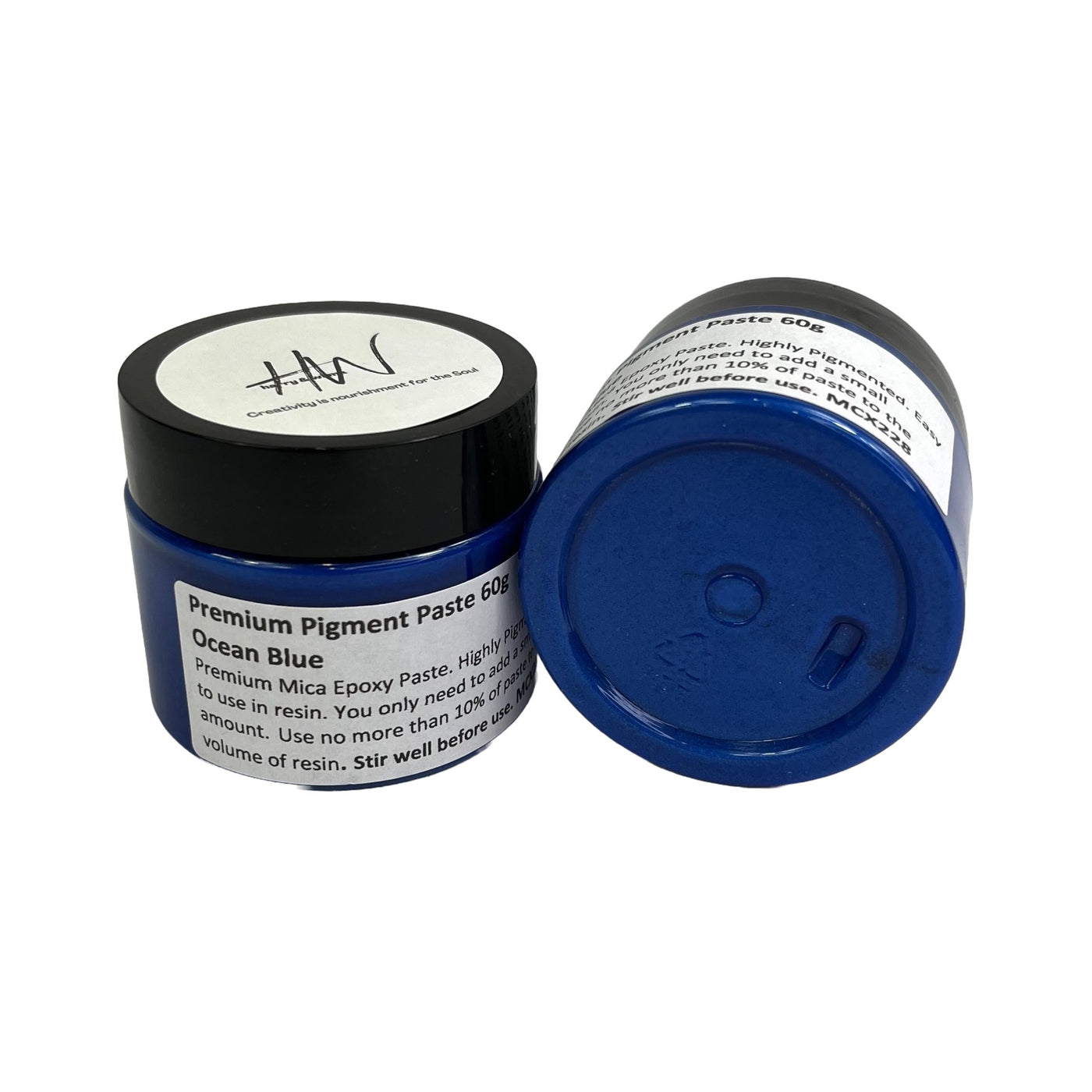 Premium Luster Pigment Paste 60g - Ocean Blue — Harry & Wilma