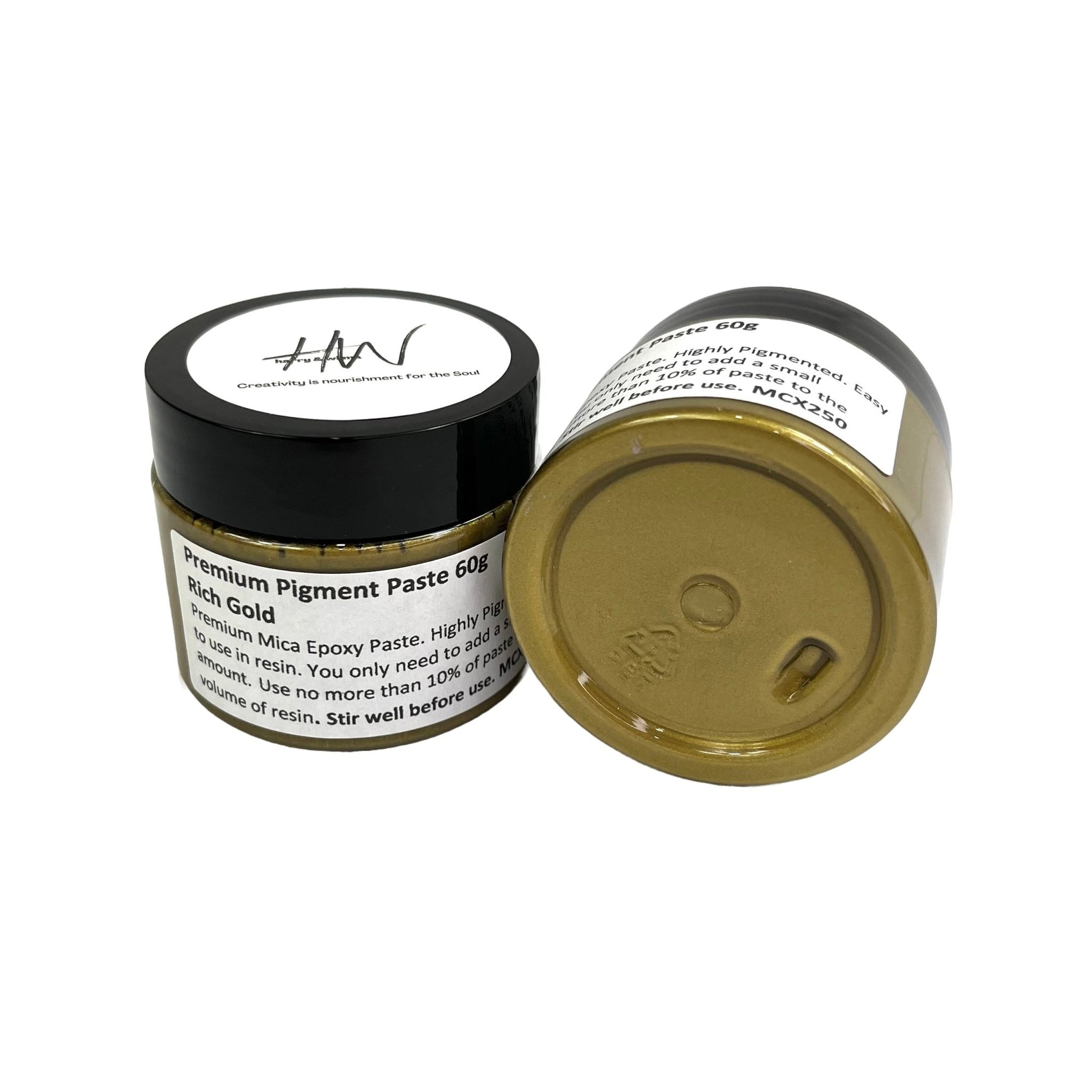 Premium Luster Pigment Paste 60g - Rich Gold — Harry & Wilma