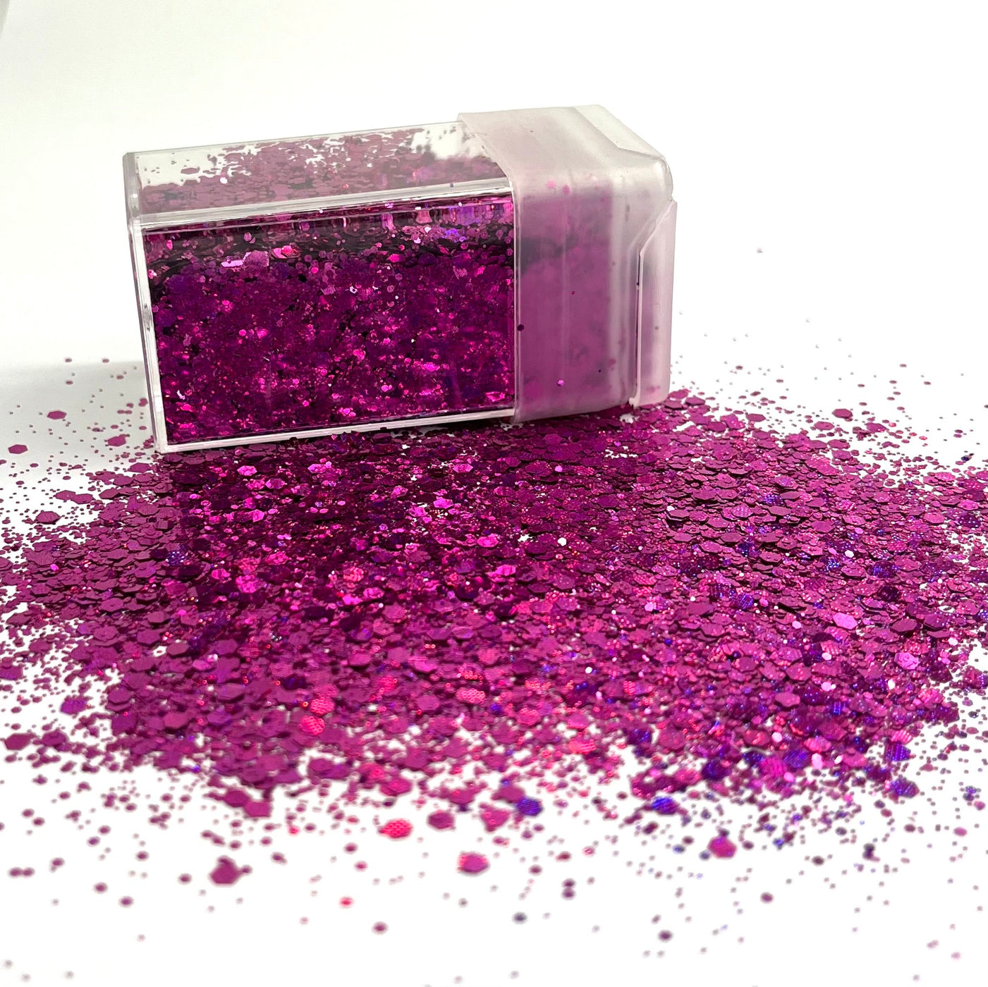 Prism Party Glitter Shocking Purple — Harry & Wilma