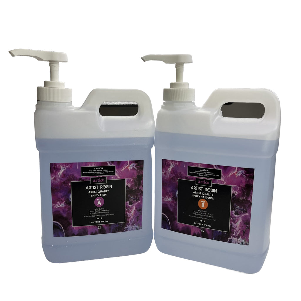 Buy Premium Epoxy & UV Resins Online Australia | Harry & Wilma