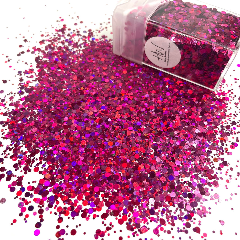 Glitter — Harry & Wilma