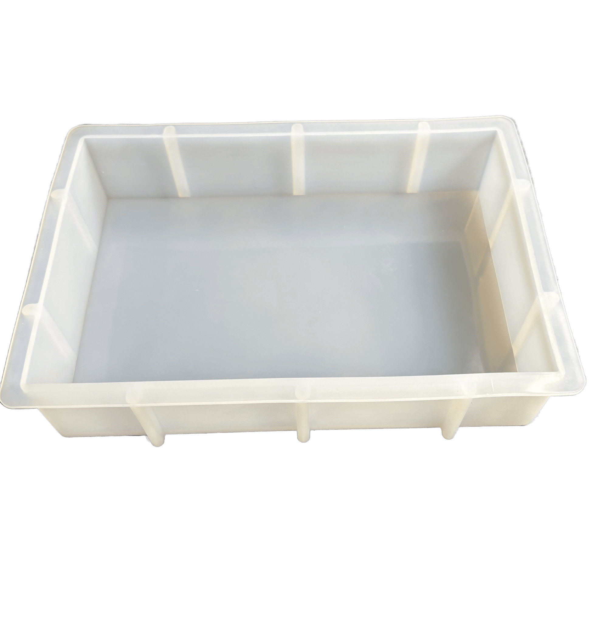 Silicone Mould - Large Deep Rectangle — Harry & Wilma