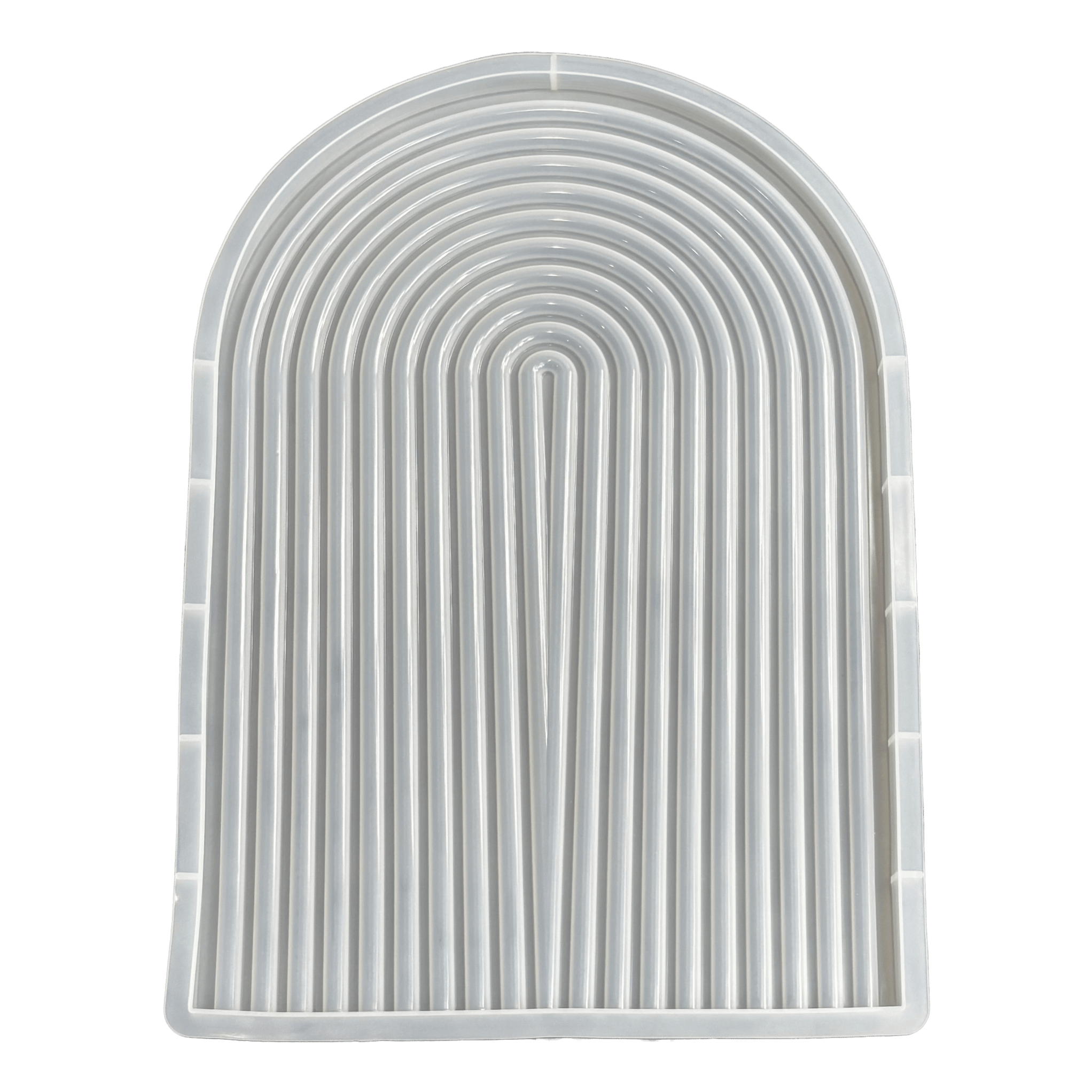 Silicone Mould - Large Semi Circle — Harry & Wilma