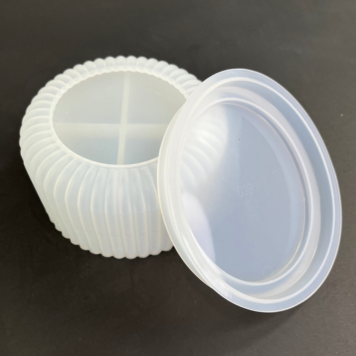 Silicone Mould - Stripe Storage Box Set L — Harry & Wilma
