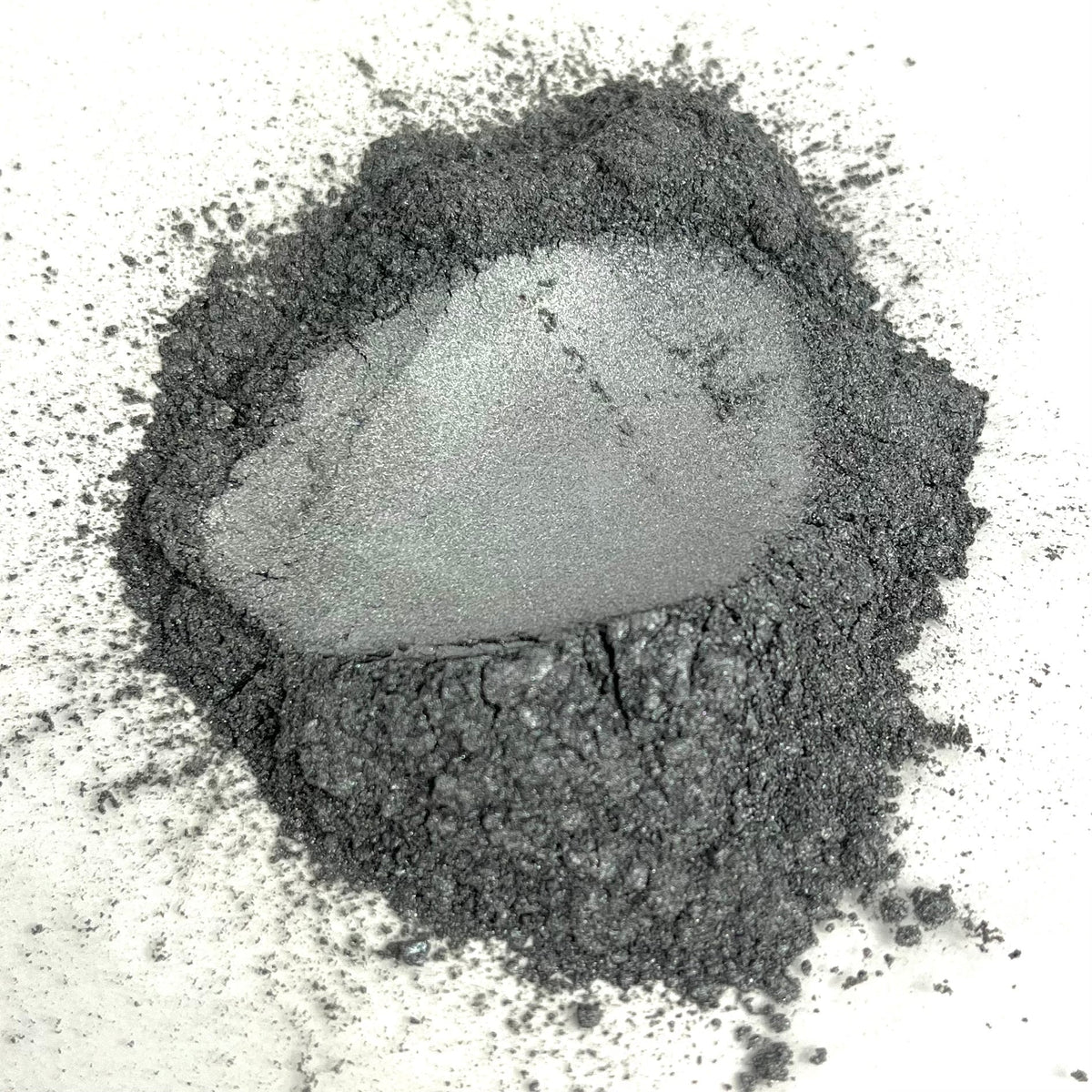 Silver Grey BULK Lustre Mica Powder 500g bag — Harry & Wilma