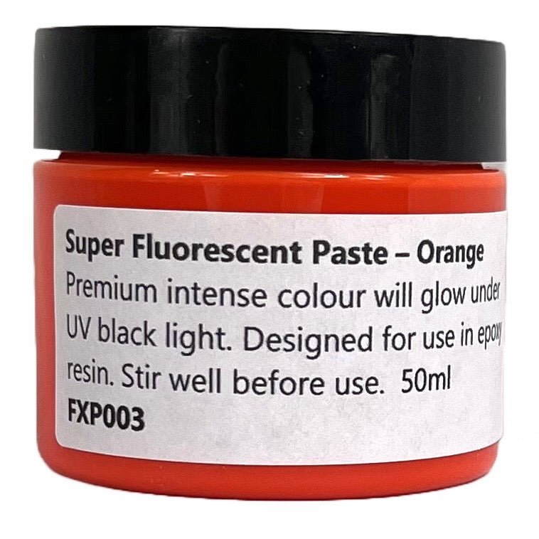 Super Fluorescent Paste - Orange — Harry & Wilma