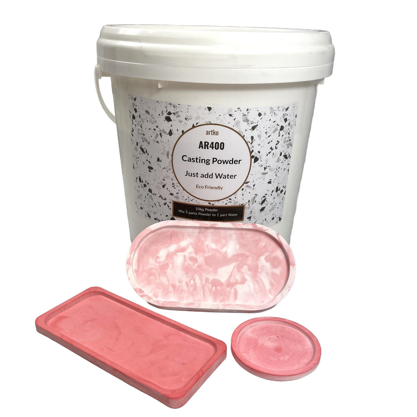 10kg AR400 White Eco Casting Powder — Harry & Wilma