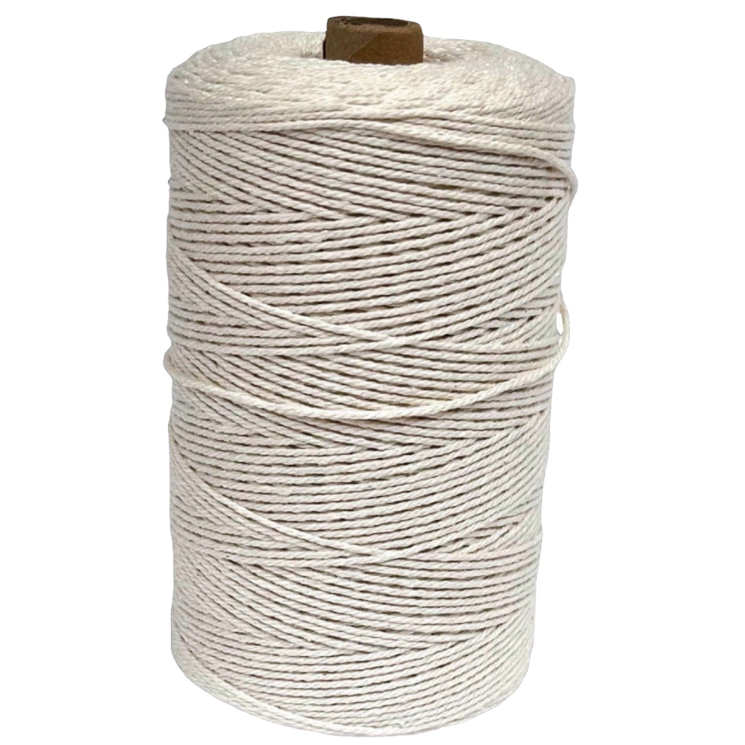 1.5mm Natural Cotton Twine 400mtr Roll — Harry & Wilma