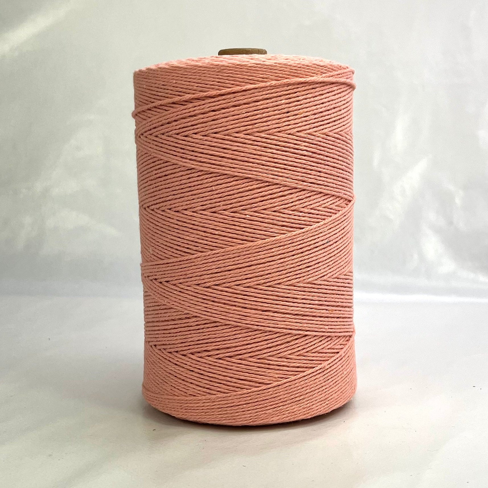 1mm Macrame Rope 500gram - Peach — Harry & Wilma