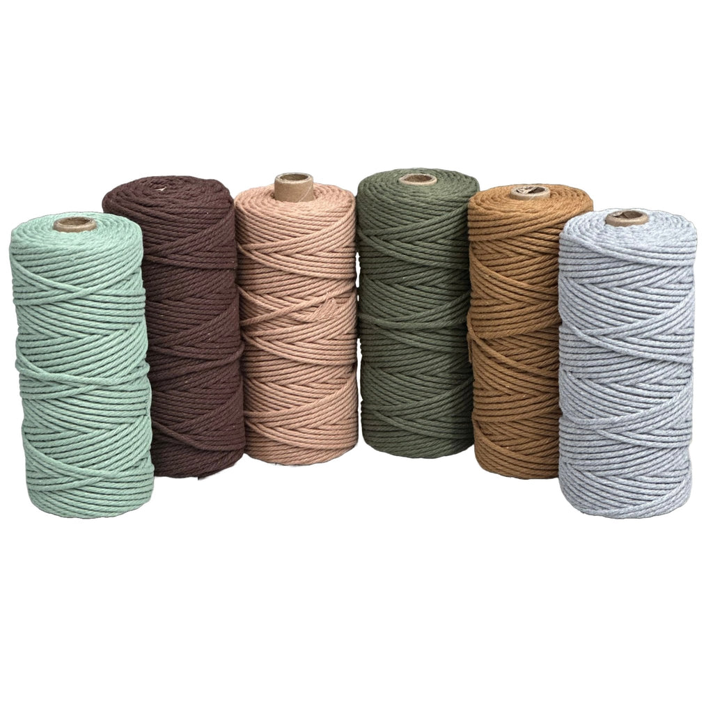 Macrame Bundles — Harry & Wilma