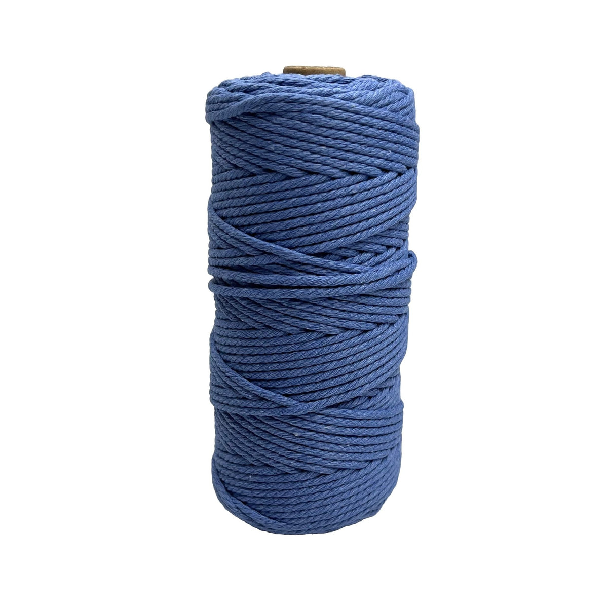 3mm Macrame Rope Denim Blue 100mtr roll — Harry & Wilma