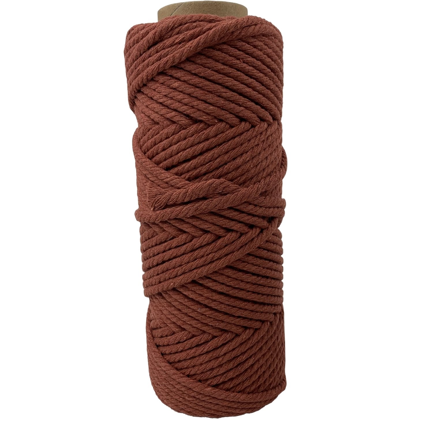 4mm Macrame Rope - Rust — Harry & Wilma