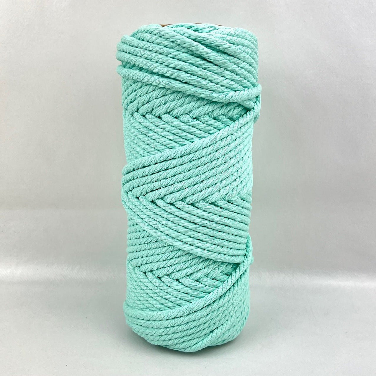 5mm Macrame Rope 50mtr Roll - Aqua — Harry & Wilma