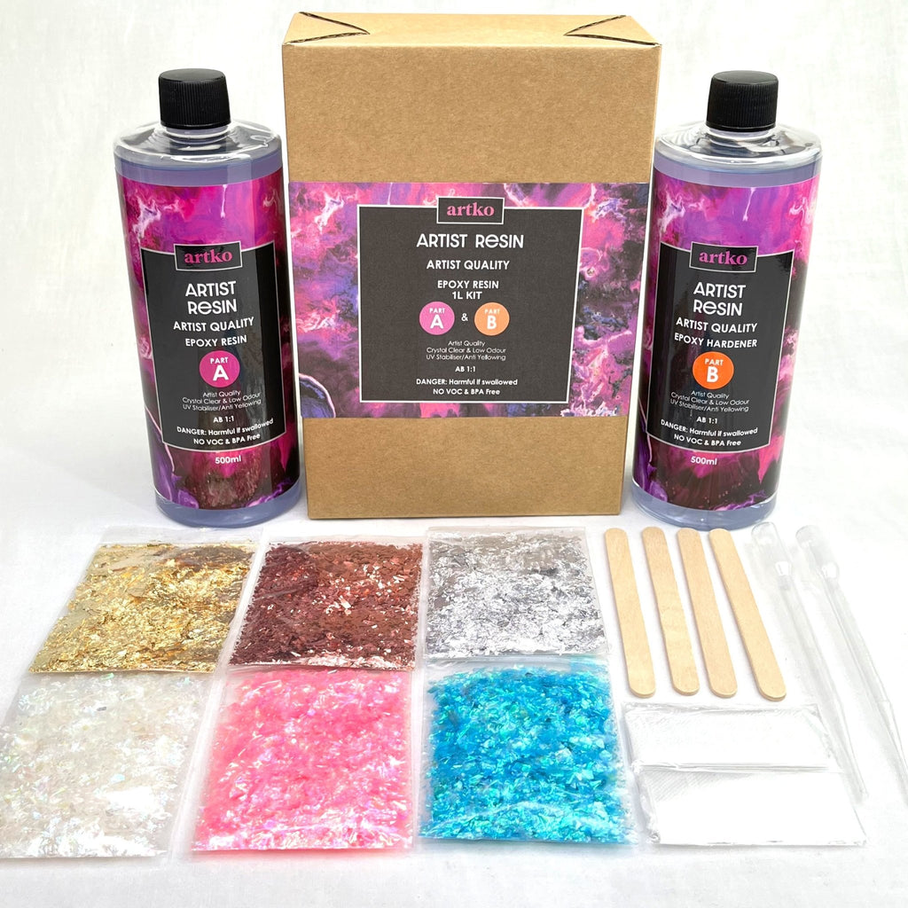 Buy Premium Epoxy & UV Resins Online Australia | Harry & Wilma