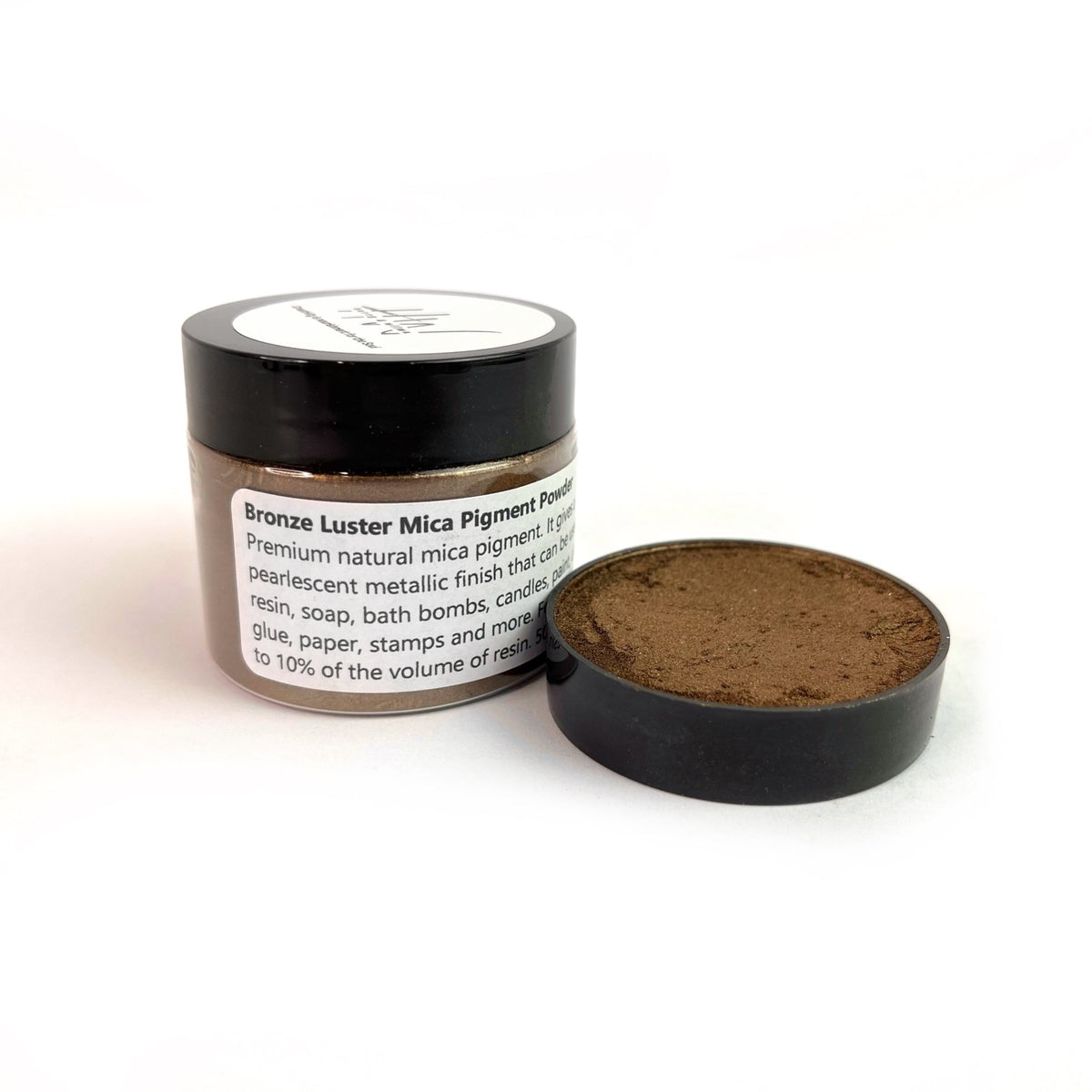 Bronze - Lustre Mica Powder 50ml jar — Harry & Wilma