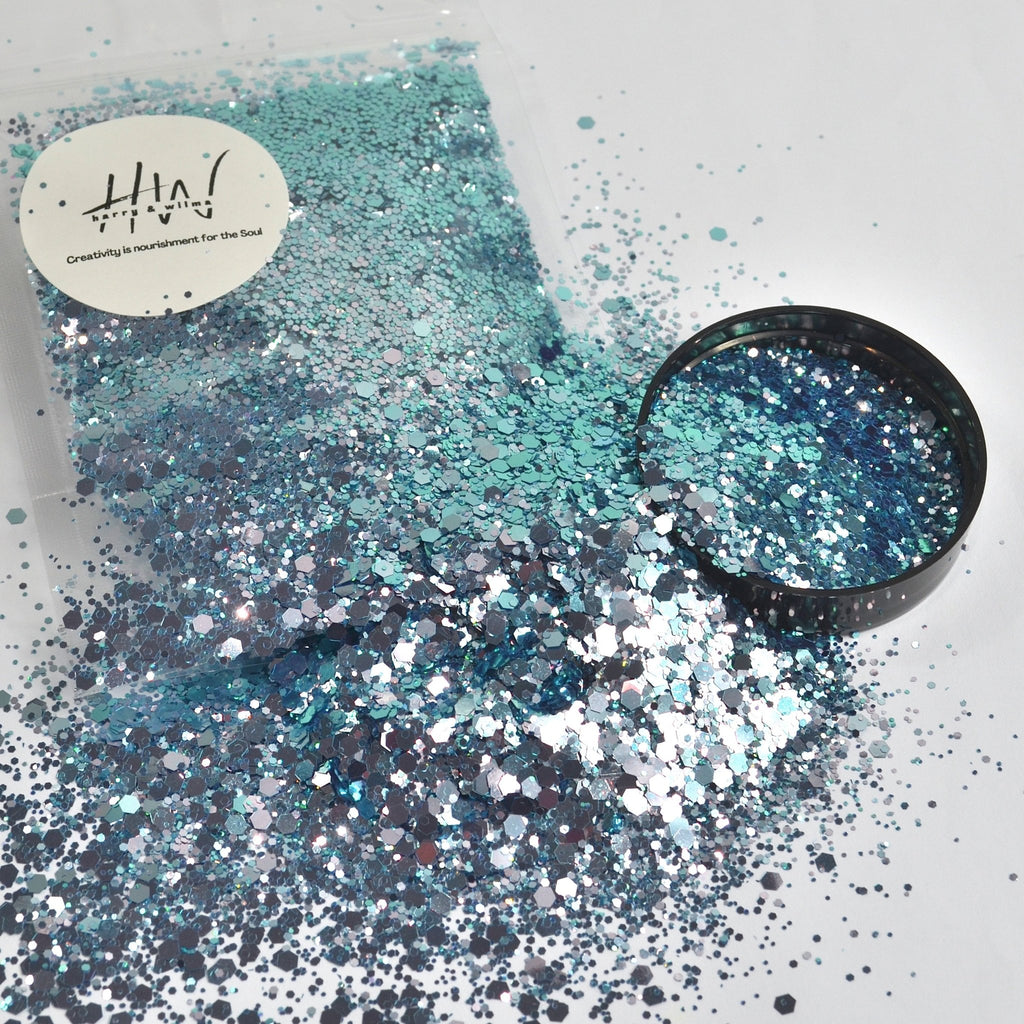 NEW Chameleon Aurora Glitter — Harry & Wilma