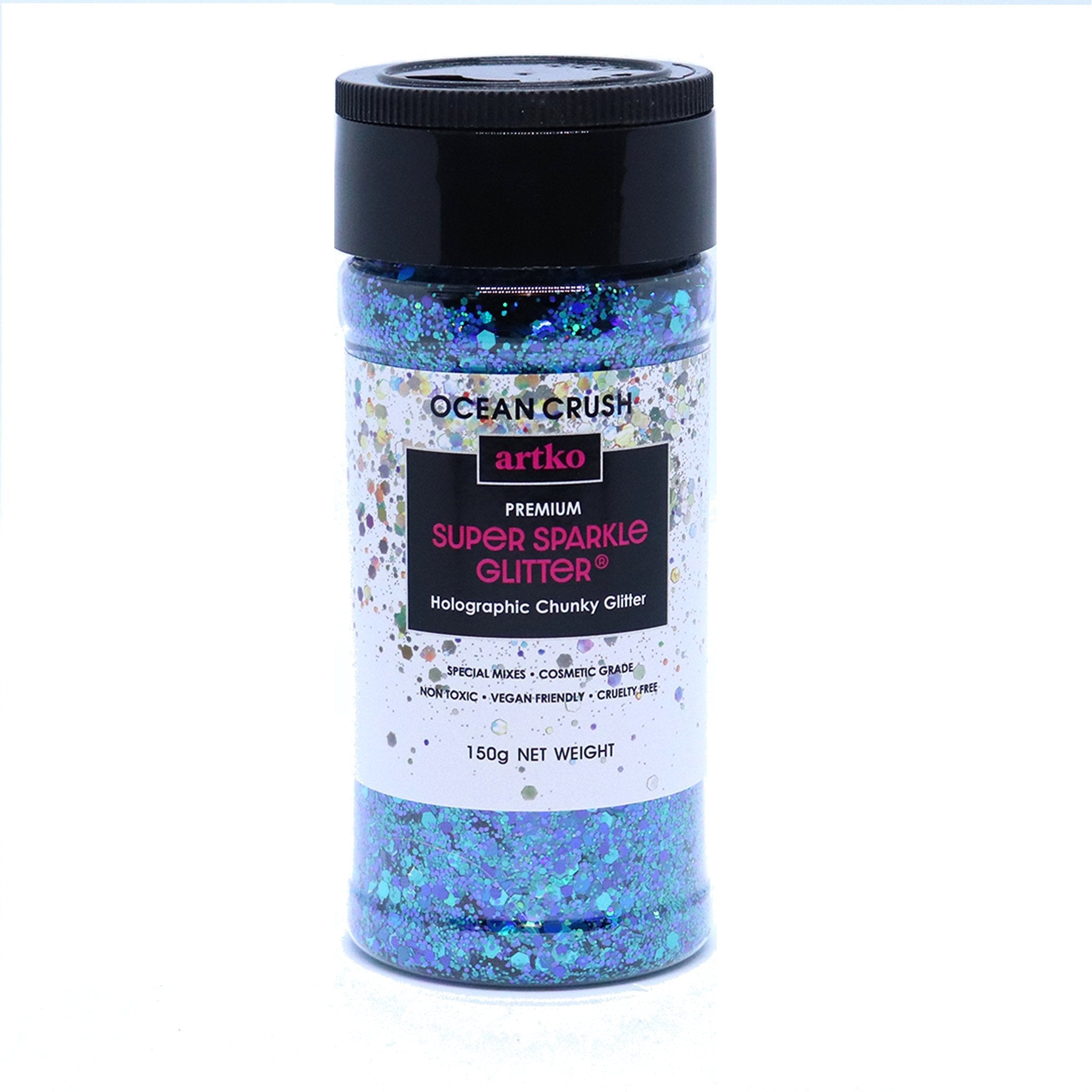 Buy Super Sparkle Chunky Glitter Online | Harry & Wilma