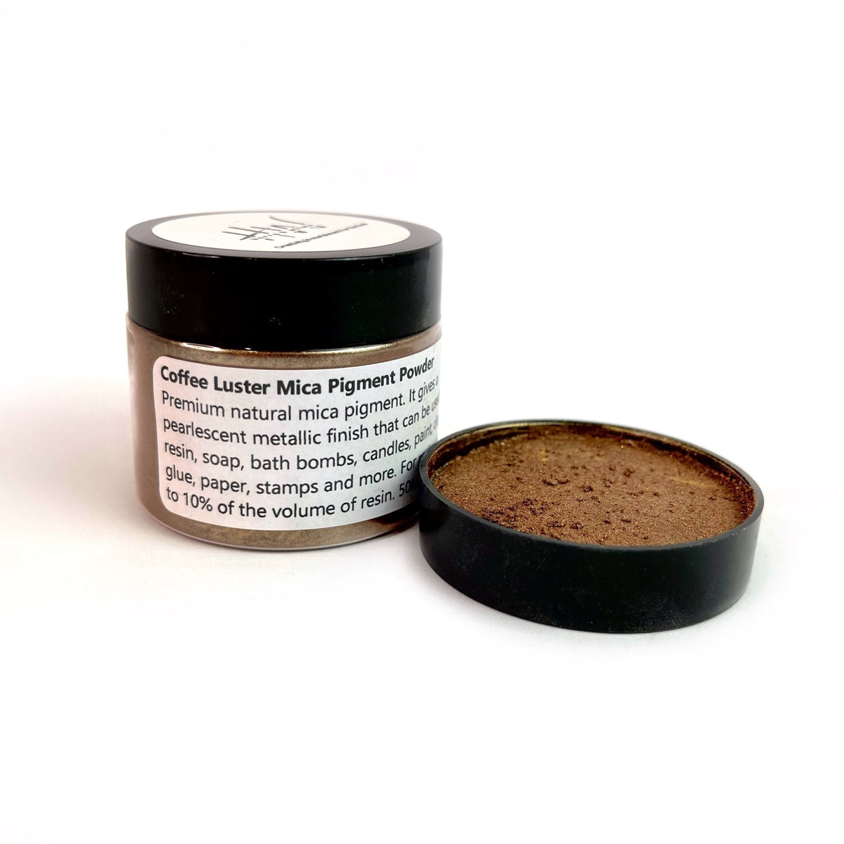 Coffee - Lustre Mica Powder 50ml jar — Harry & Wilma