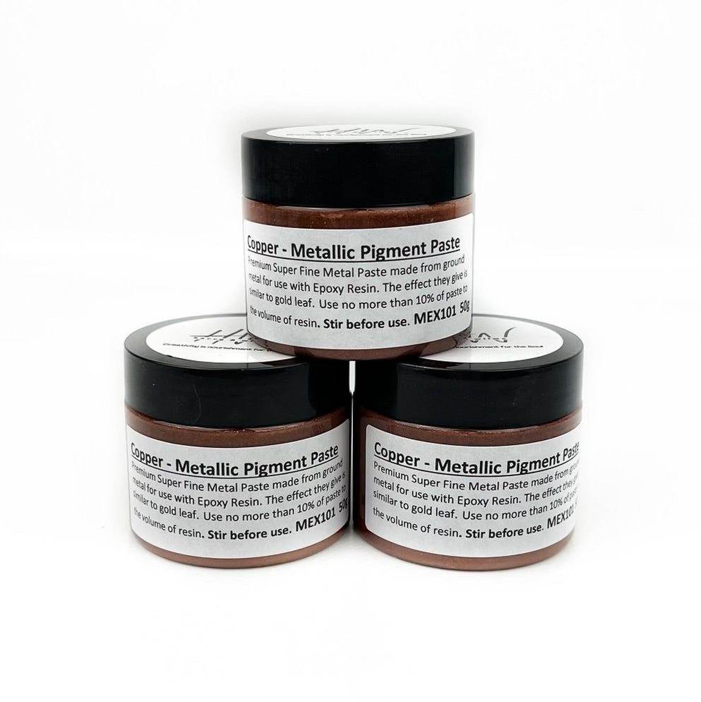 Copper Metallic Pigment Paste 70g — Harry & Wilma