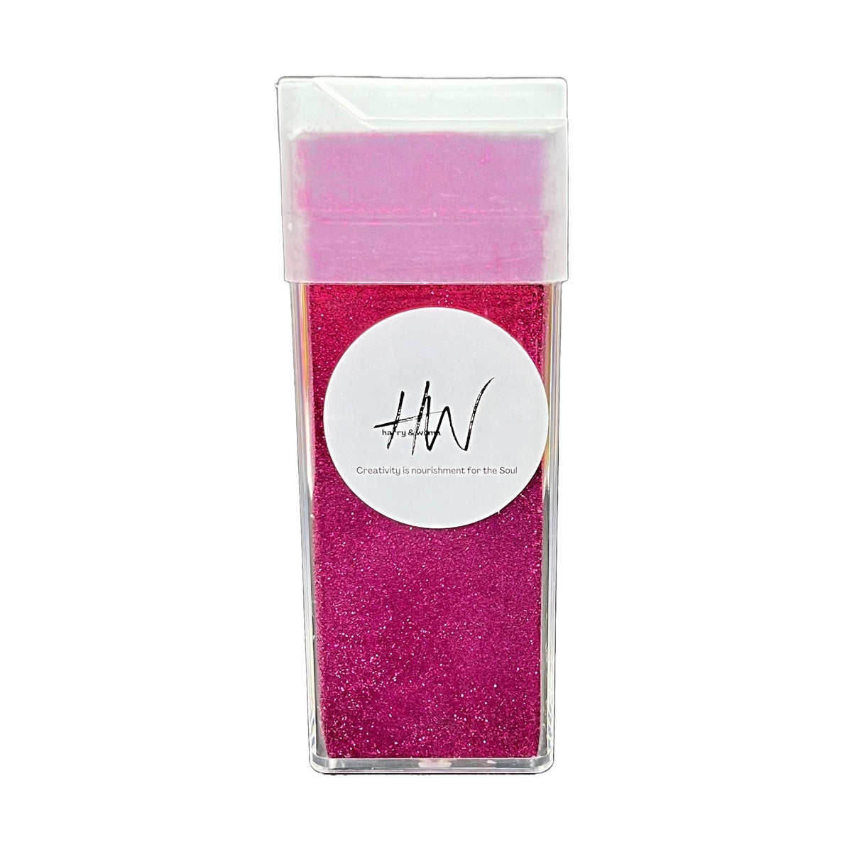 Extra Fine Glitter Ultra Metallic - Hot Pink 130gms — Harry & Wilma