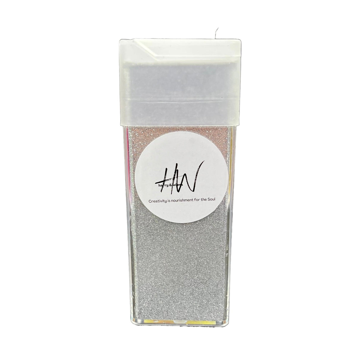 Extra Fine Glitter Ultra Metallic - Silver 130gms — Harry & Wilma