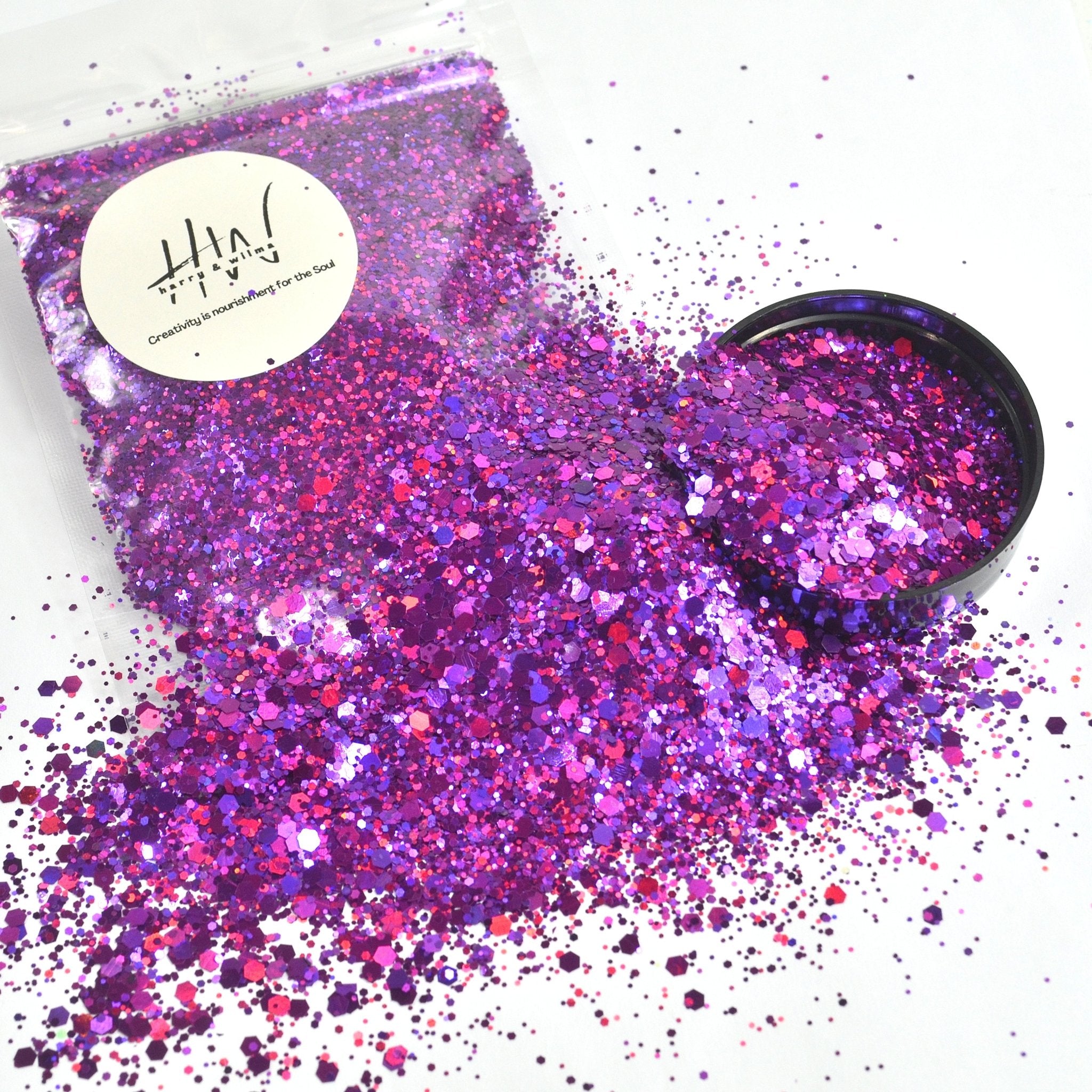 NEW Extreme Super Chameleon Glitter — Harry & Wilma