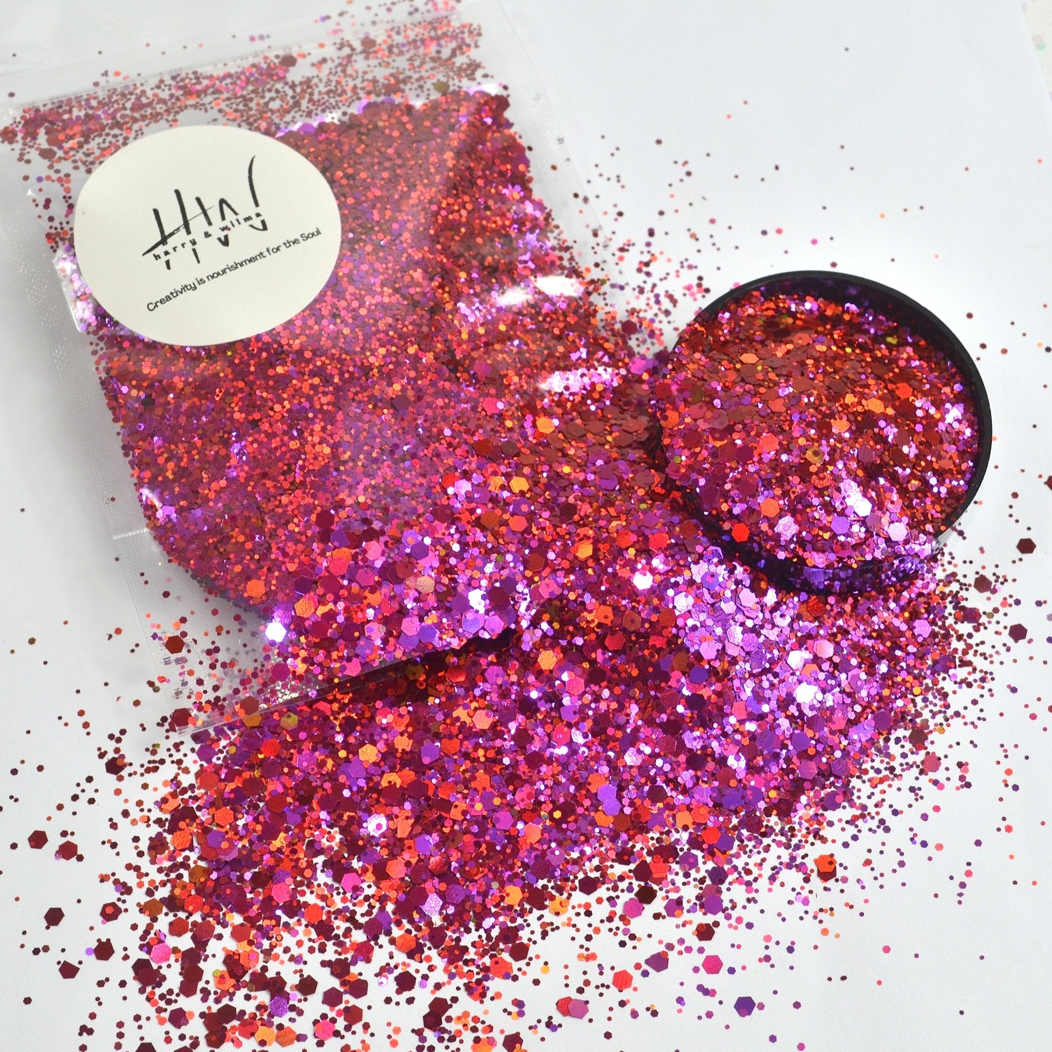NEW Extreme Super Chameleon Glitter — Harry & Wilma