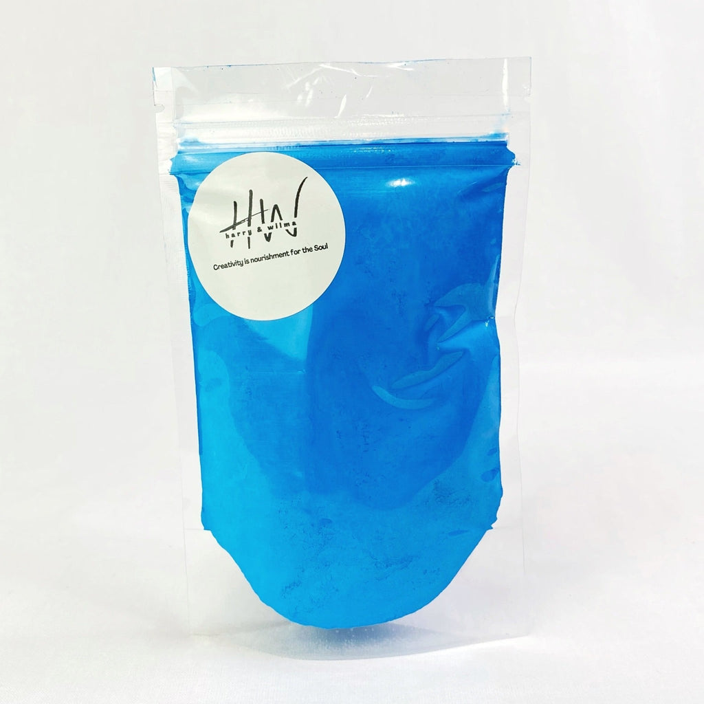 Resin Powders & Inks — Harry & Wilma