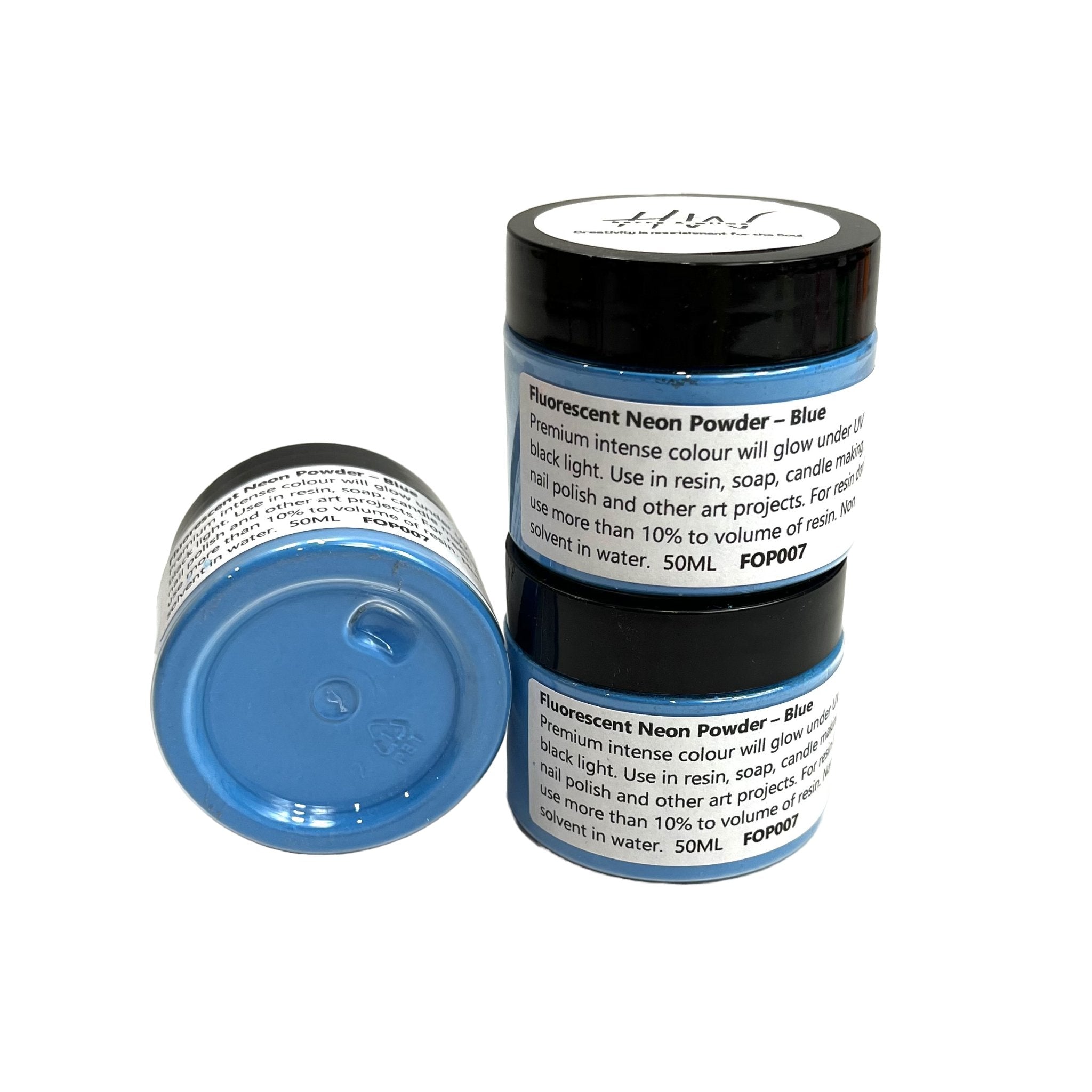 Resin Powders & Inks — Harry & Wilma