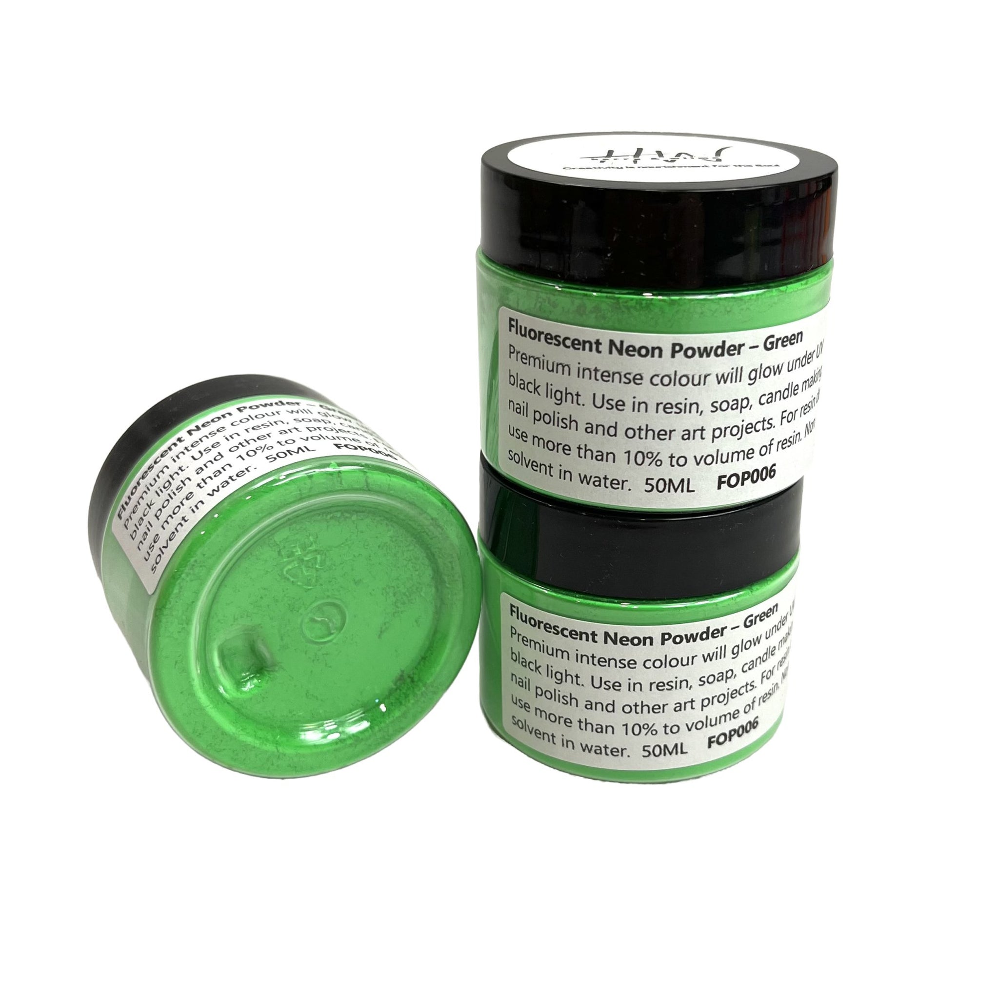 Fluorescent Powder - Green — Harry & Wilma