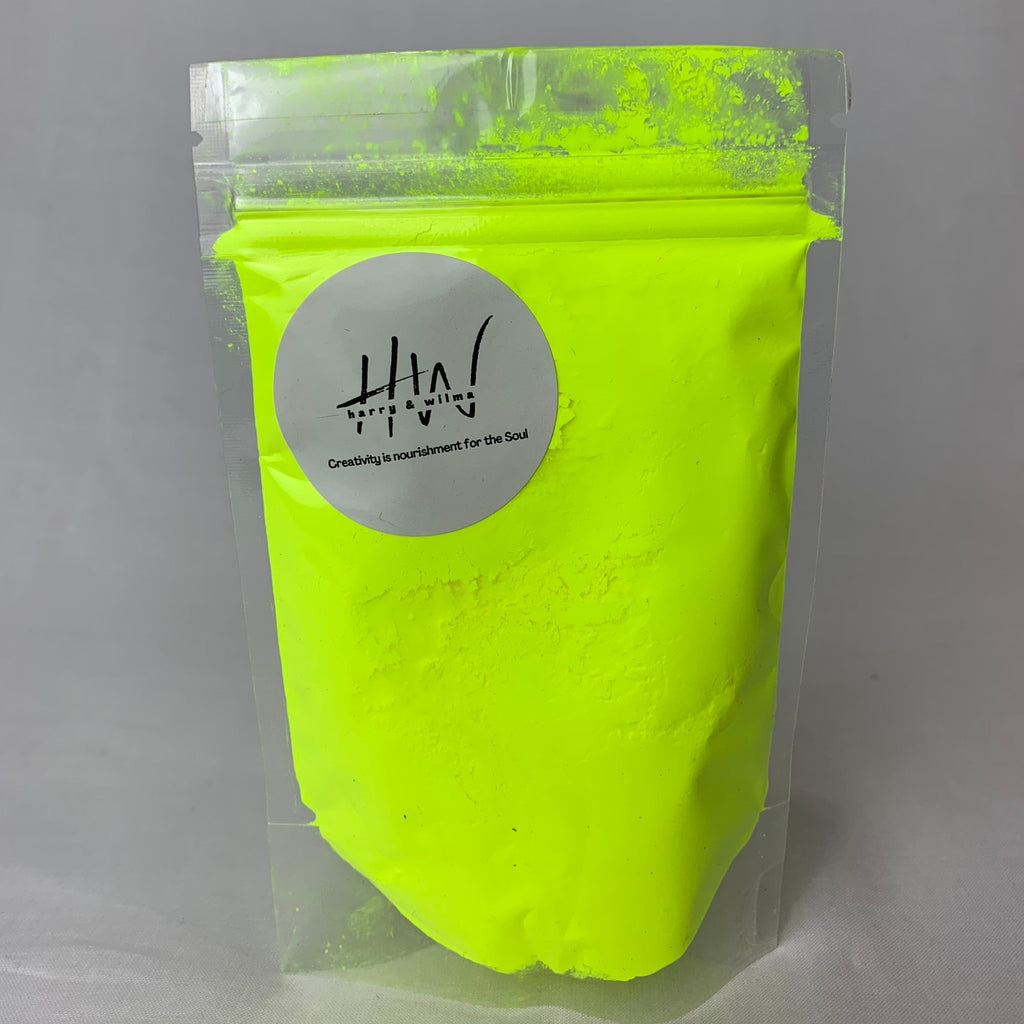 Shop Our Fluorescent Powders for Crafting Online | Harry & Wilma